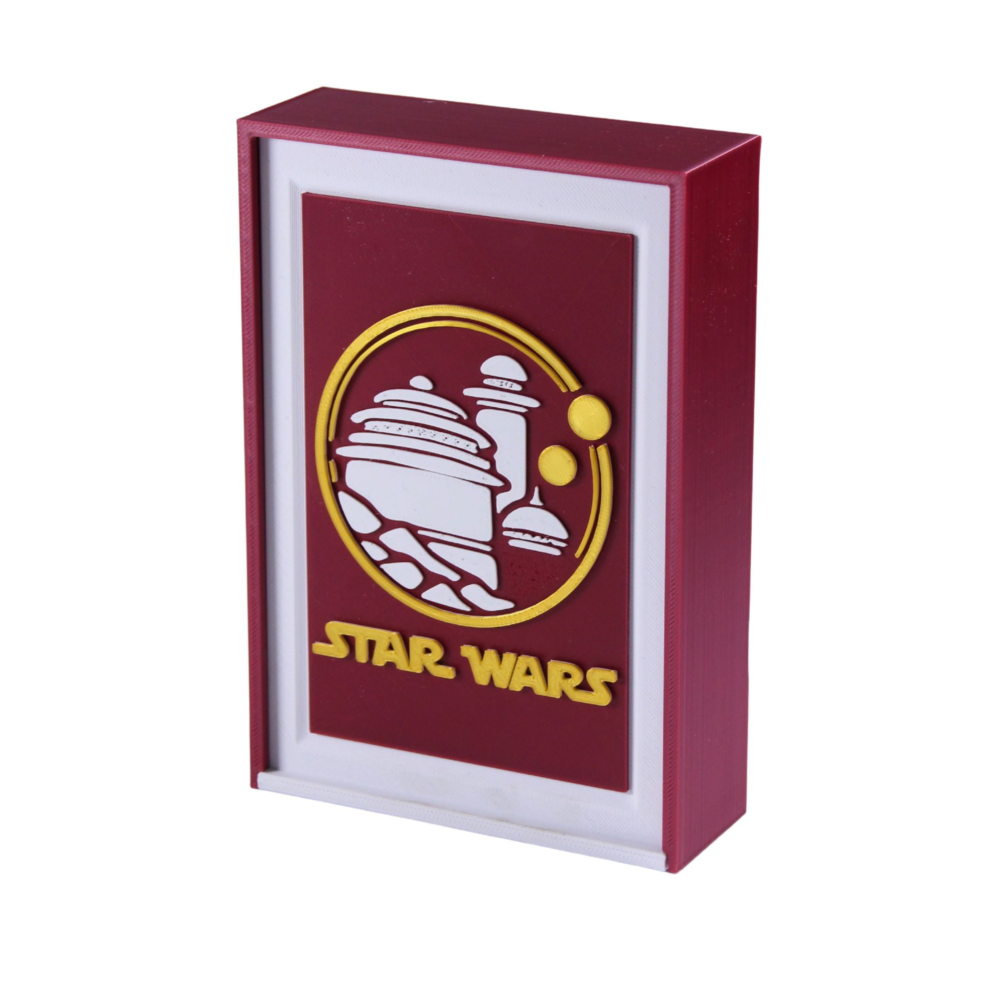 Caixa Organizadora Slider Jogo Star Wars - Bravo Jogos