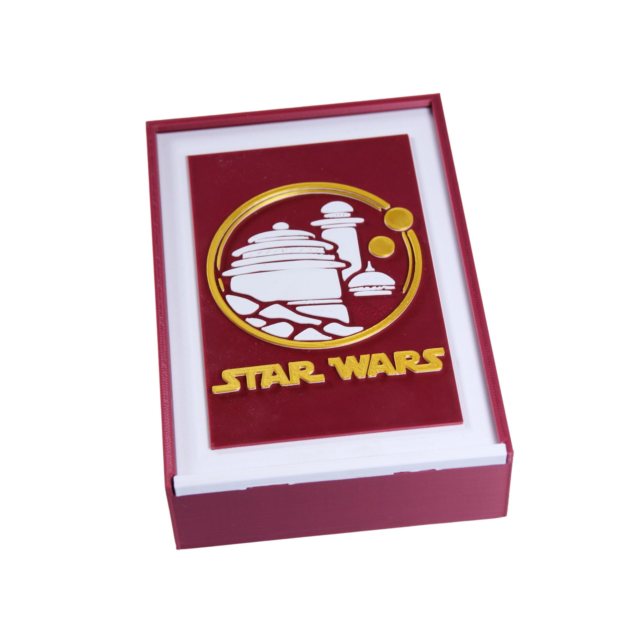 Caixa Organizadora Slider Jogo Star Wars - Bravo Jogos