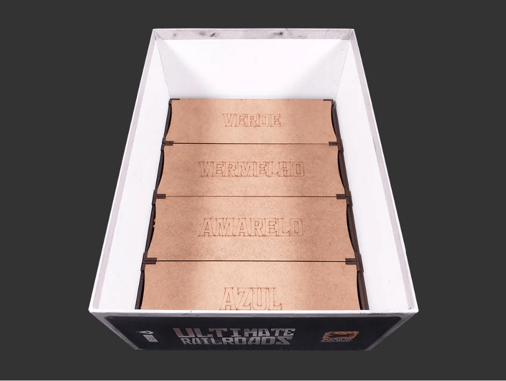 Insert para Ultimate Railroads