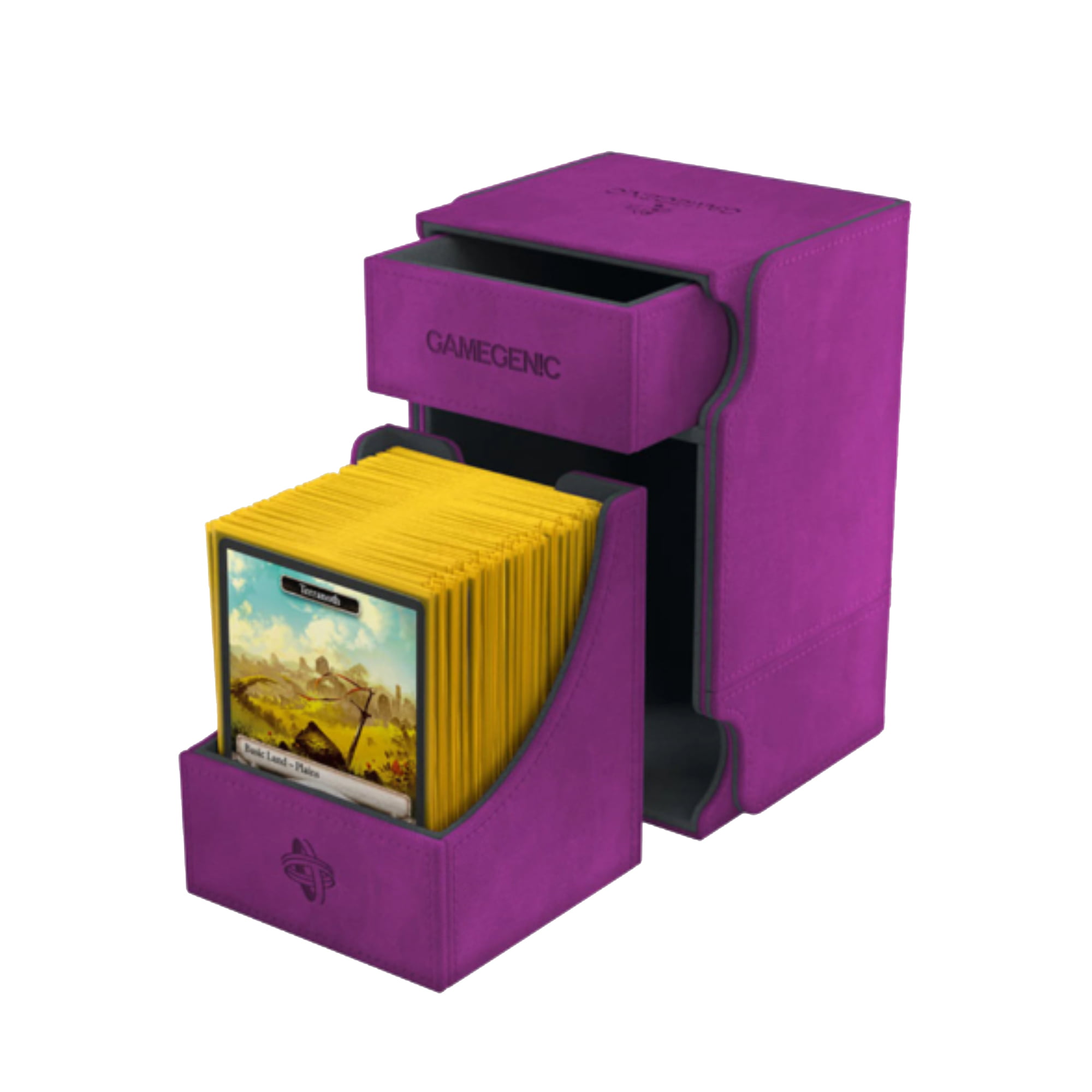 Deck Box Gamegenic : Watchtower Convertible 100+ (Roxo) - Bravo Jogos