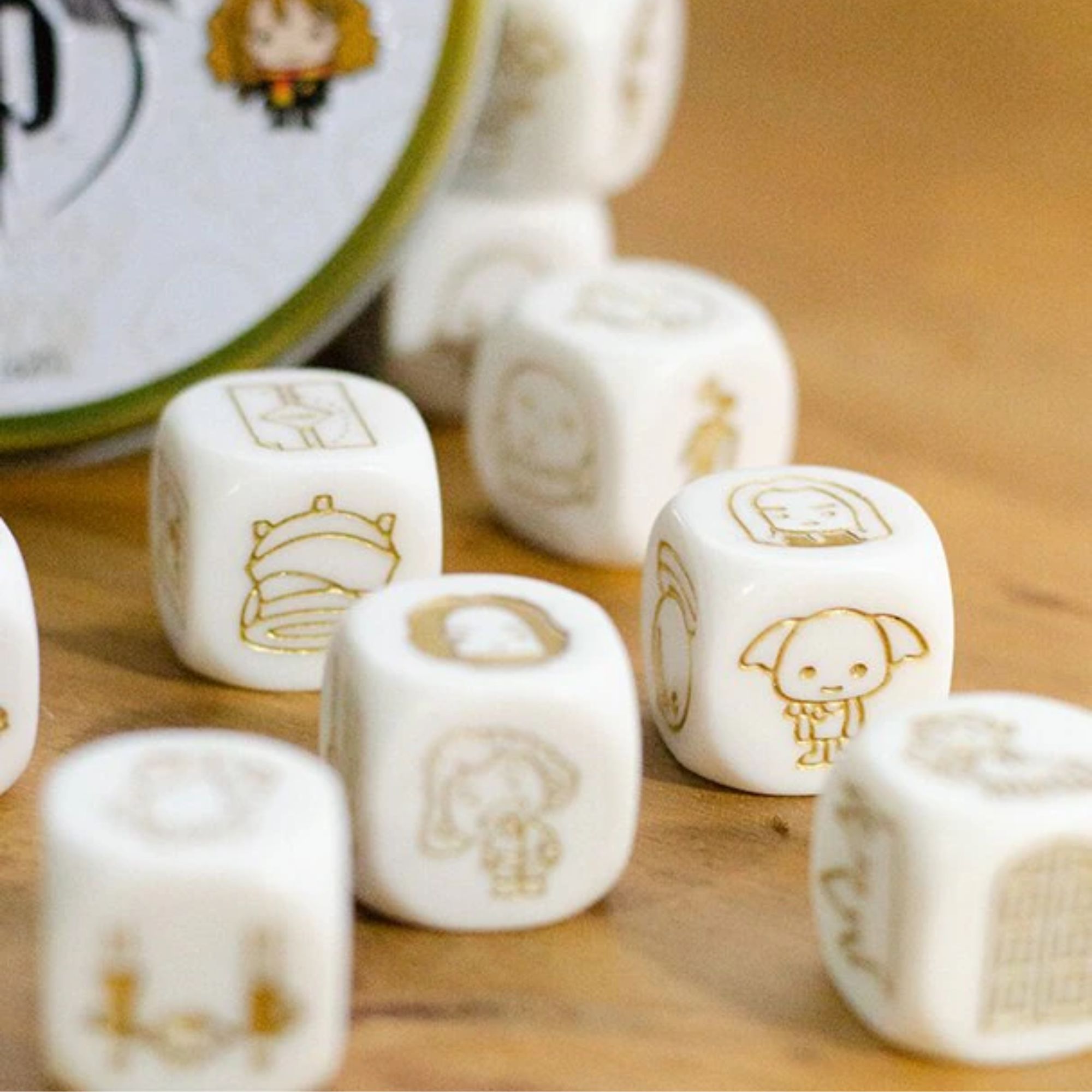 Gravity SuperStars + Story Cubes Harry Potter - Bravo Jogos