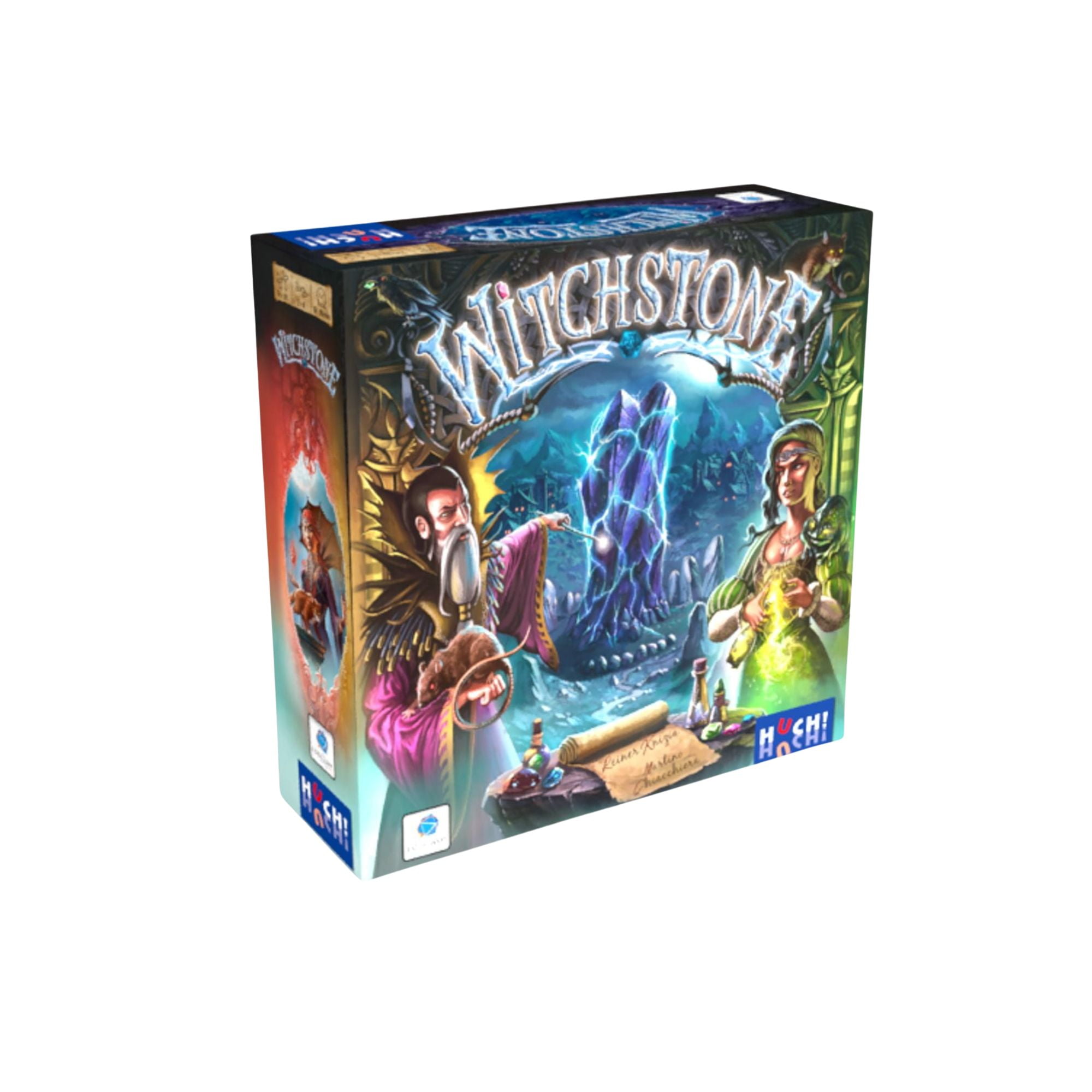 Witchstone + Tá na Mesa + Champions - Bravo Jogos
