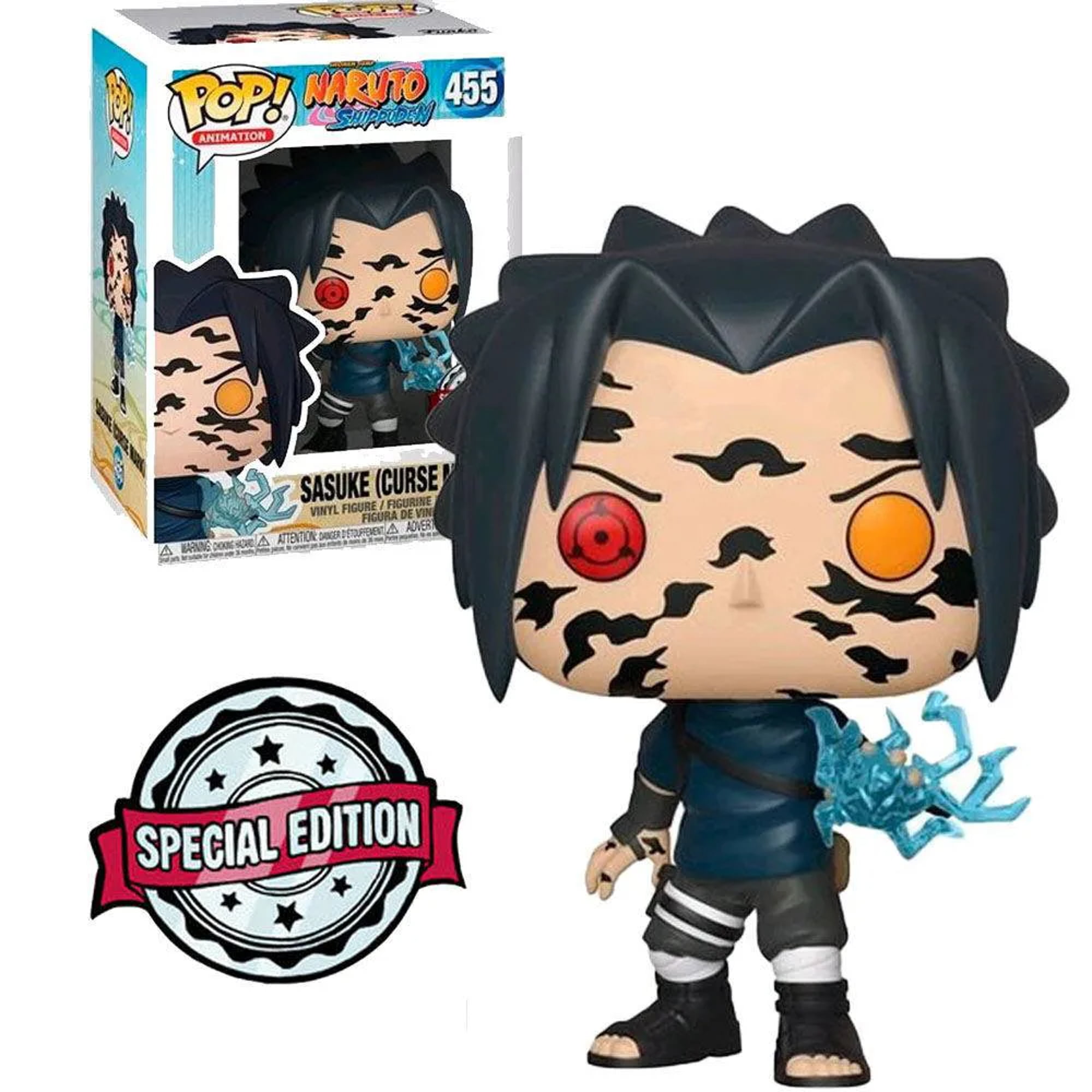 Funko Pop! Naruto - Sasuke With Curse Marks