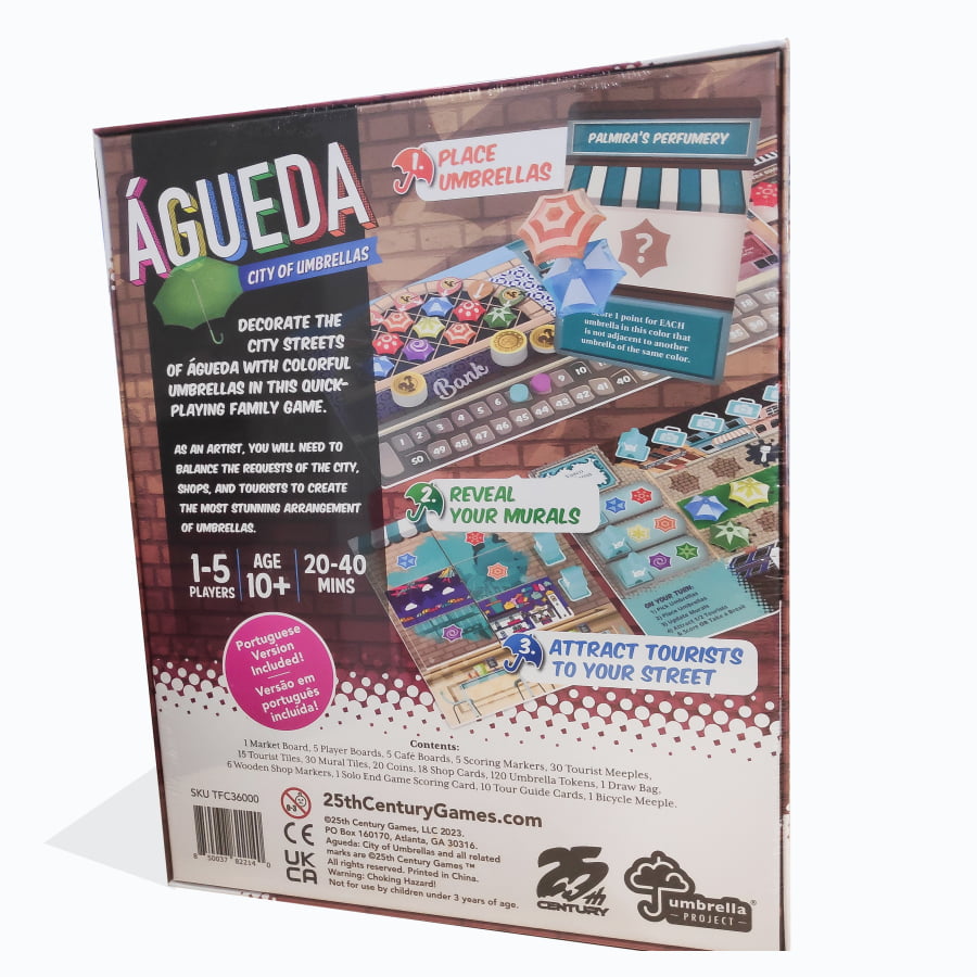 ÁGUEDA - CITY OF UMBRELLAS - Bravo Jogos