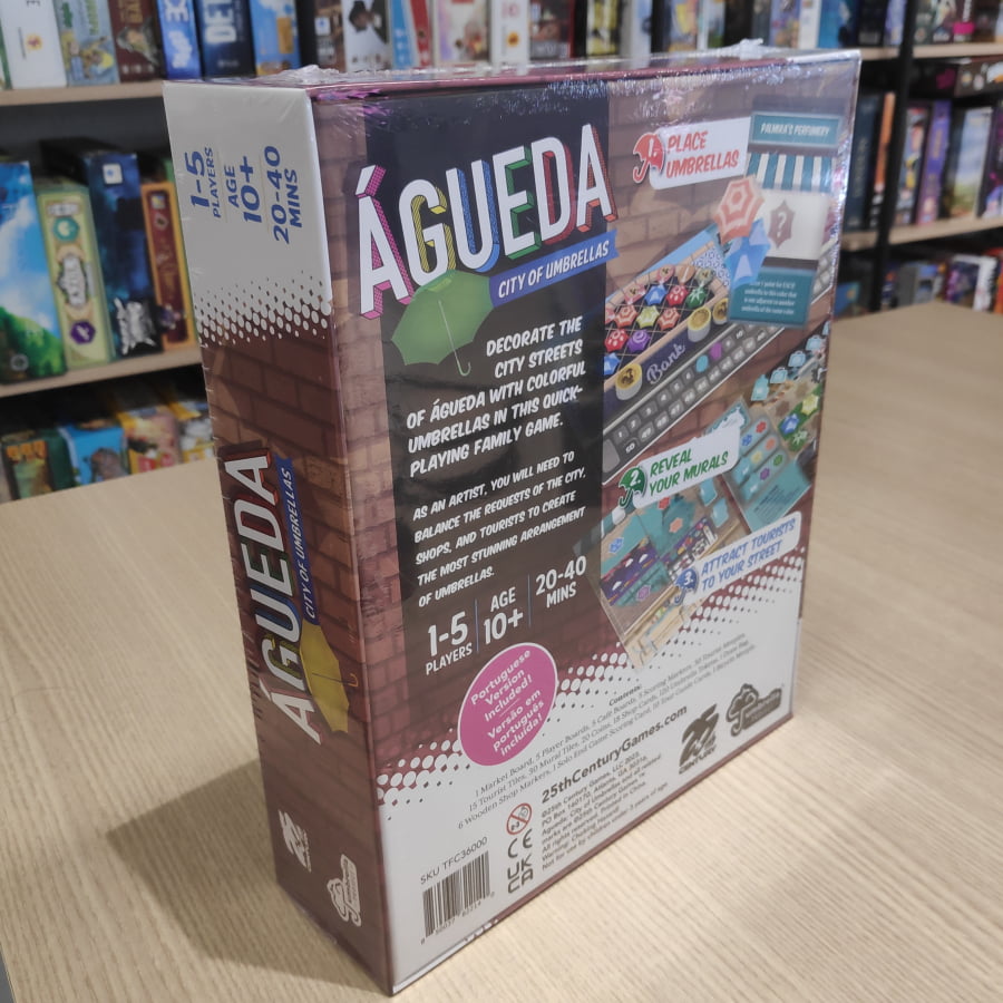 ÁGUEDA - CITY OF UMBRELLAS - Bravo Jogos