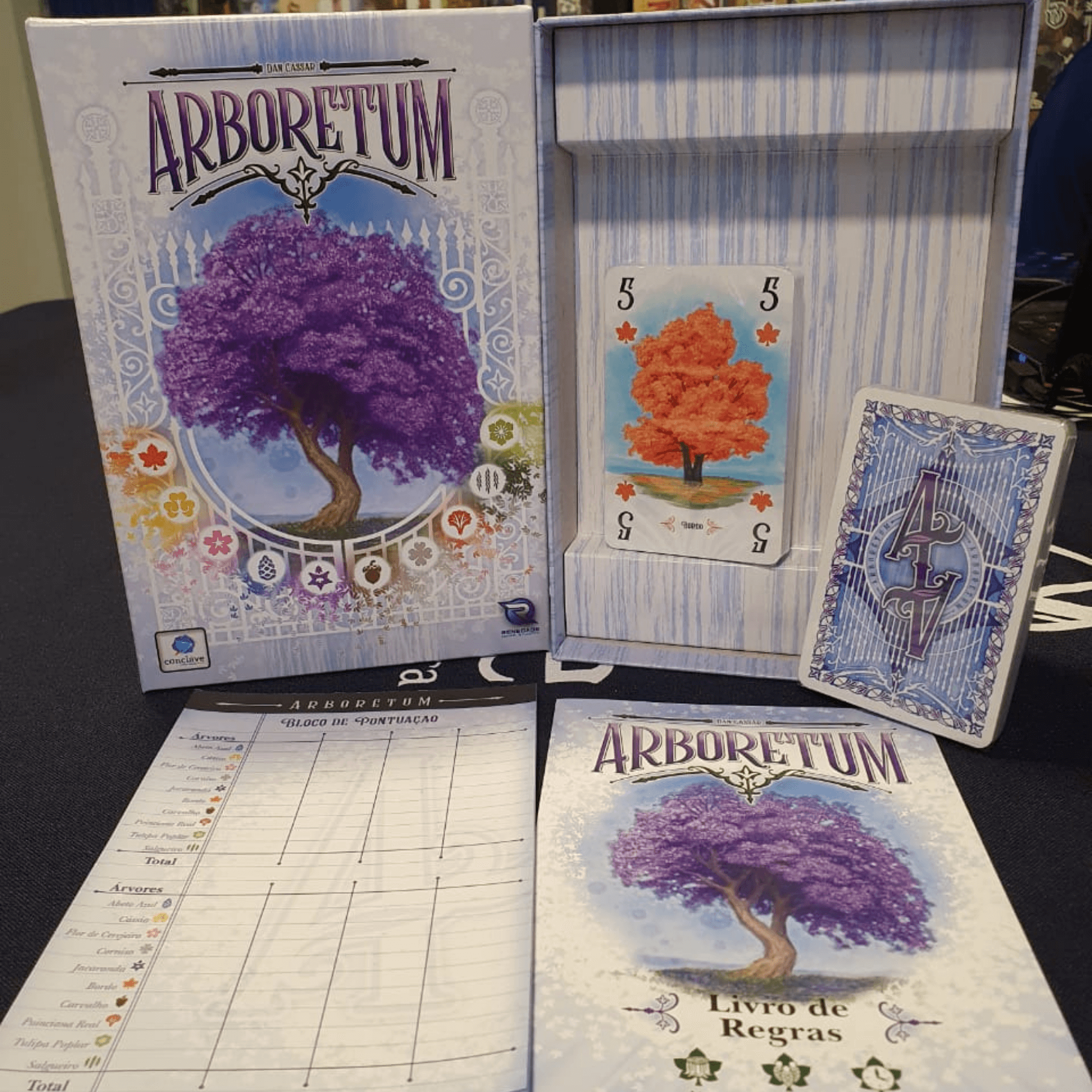 arboretum board game