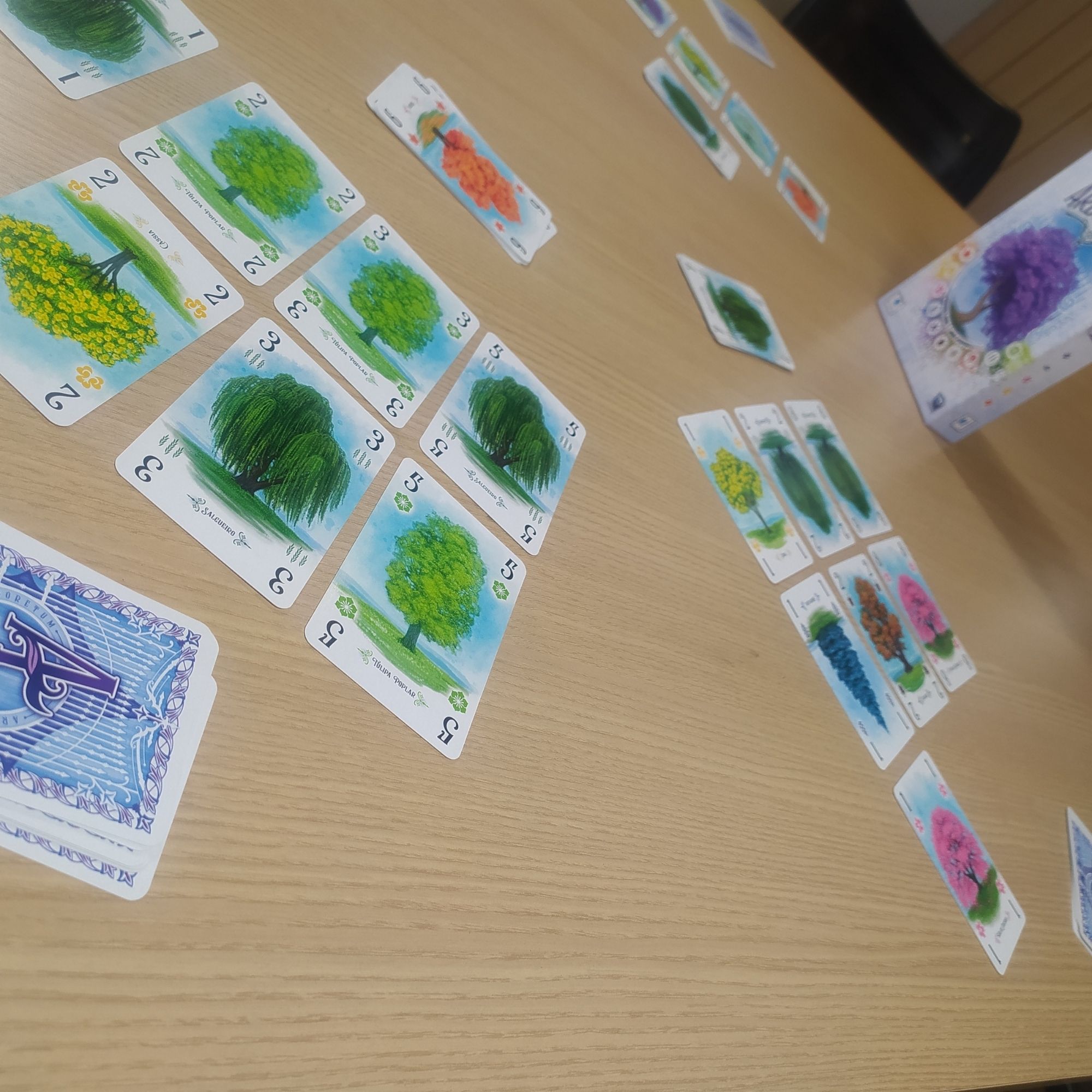 arboretum board game
