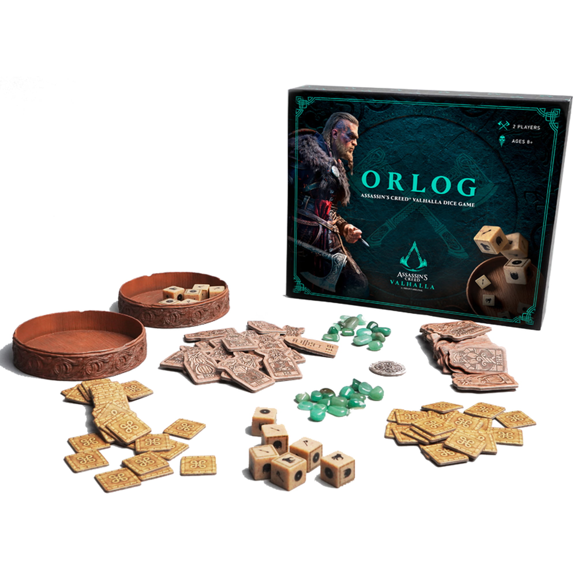 Assassin s Creed Orlog Jogo De Tabuleiro