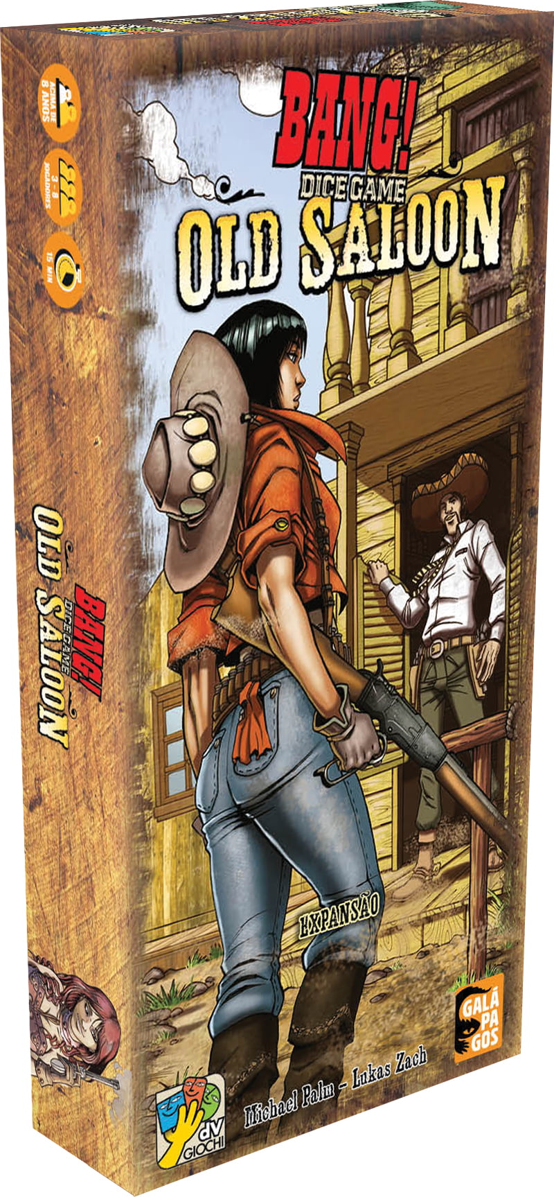 Bang Dice Game Old Saloon Expans o 