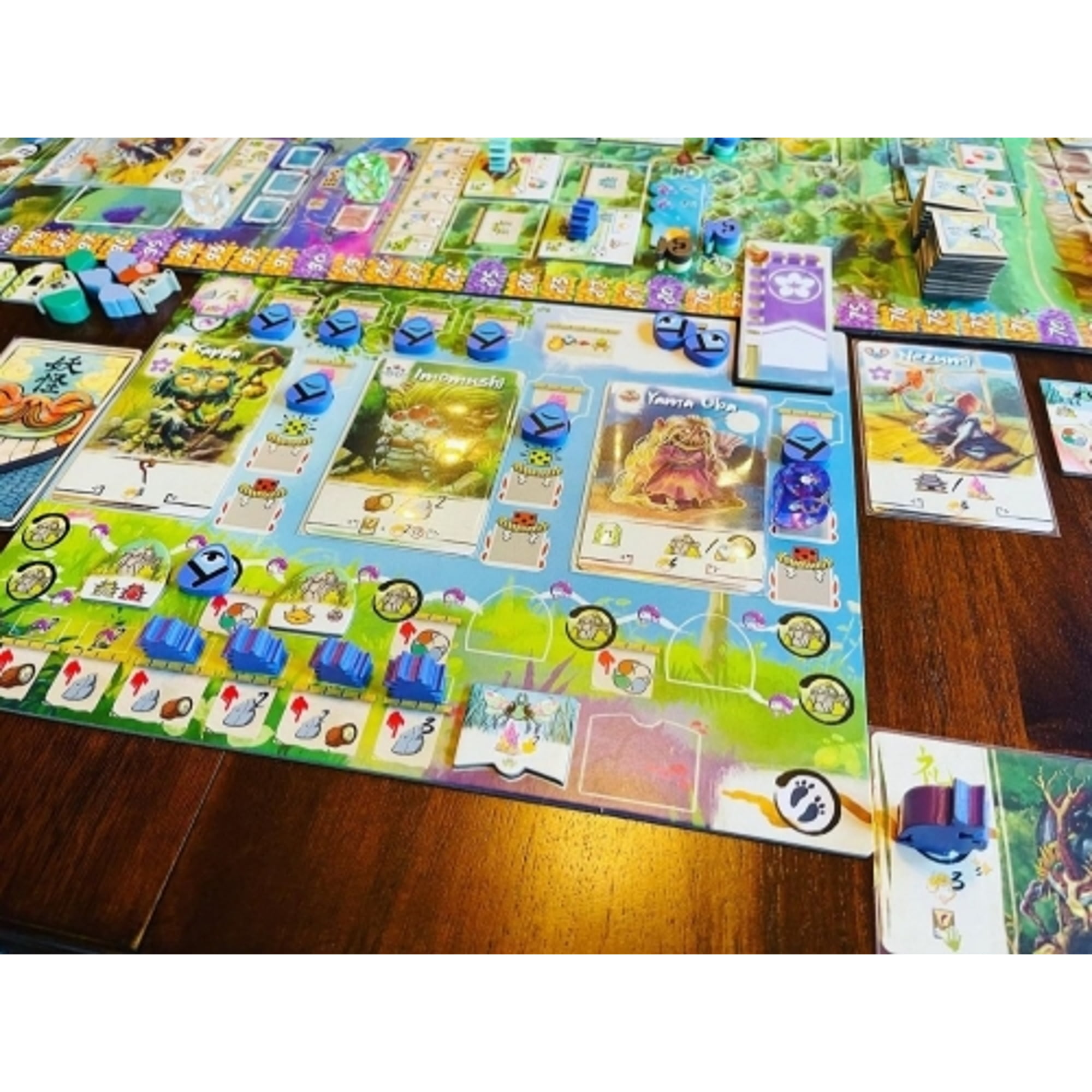 Bitoku Jogo de Tabuleiro