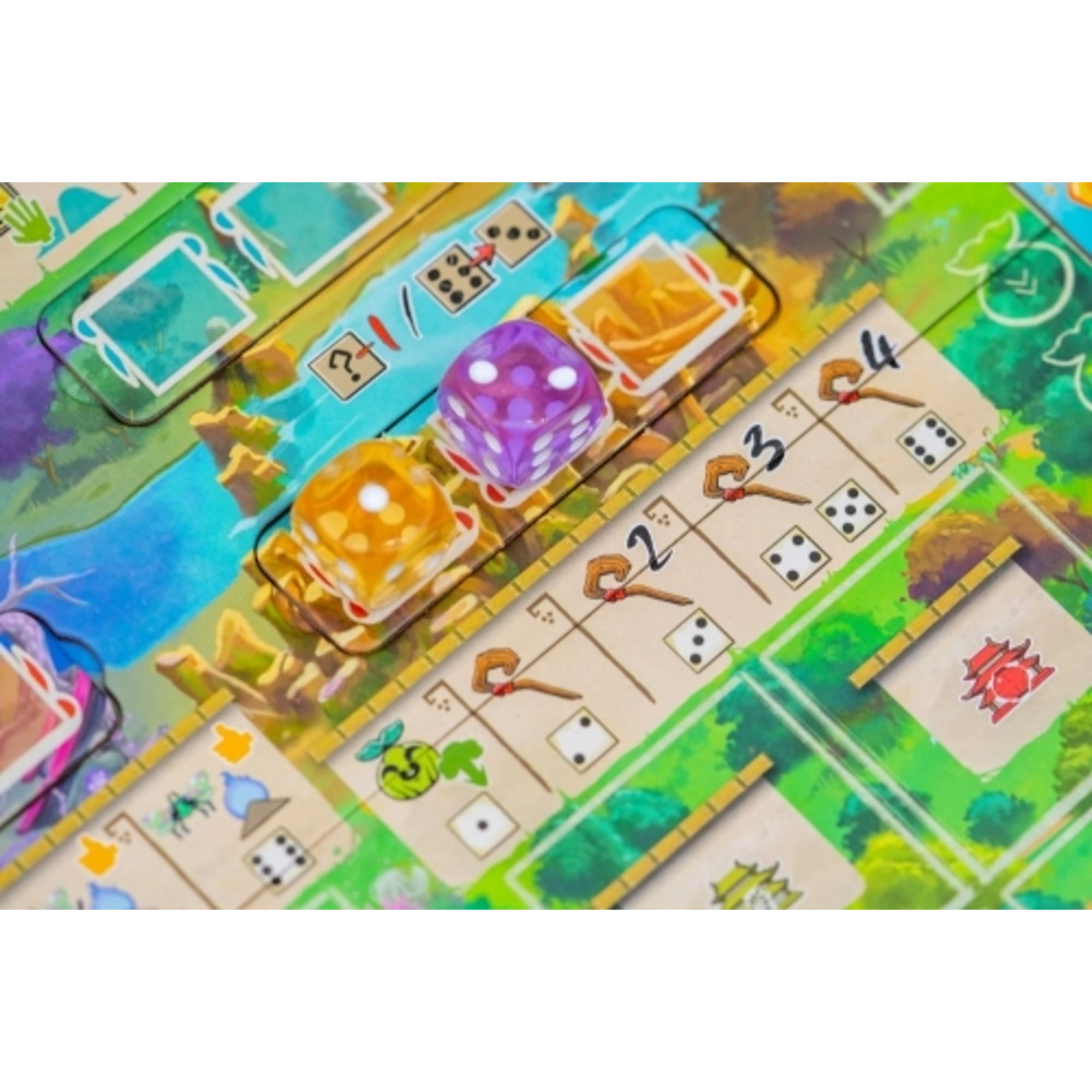 Bitoku Jogo de Tabuleiro