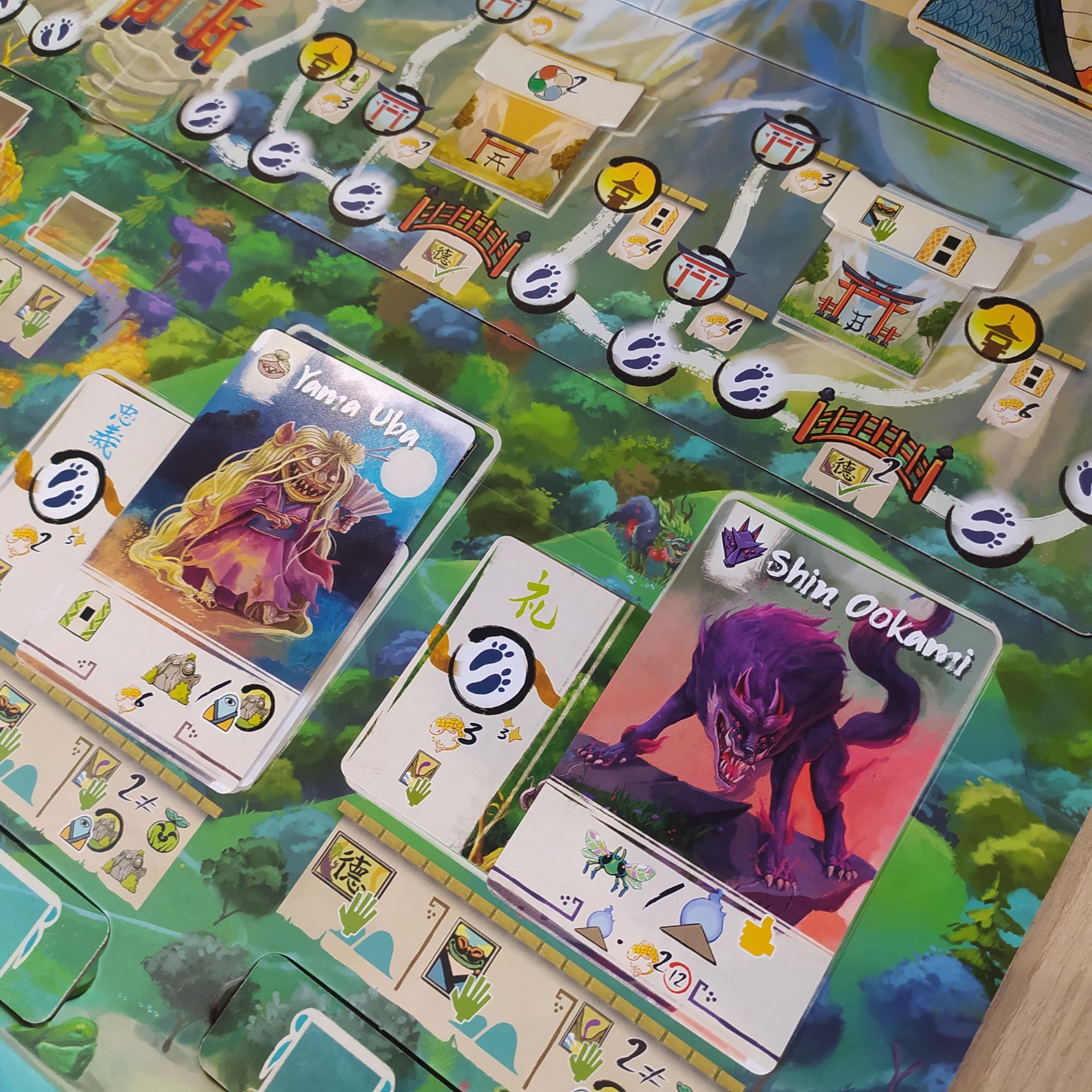 Bitoku Jogo de Tabuleiro