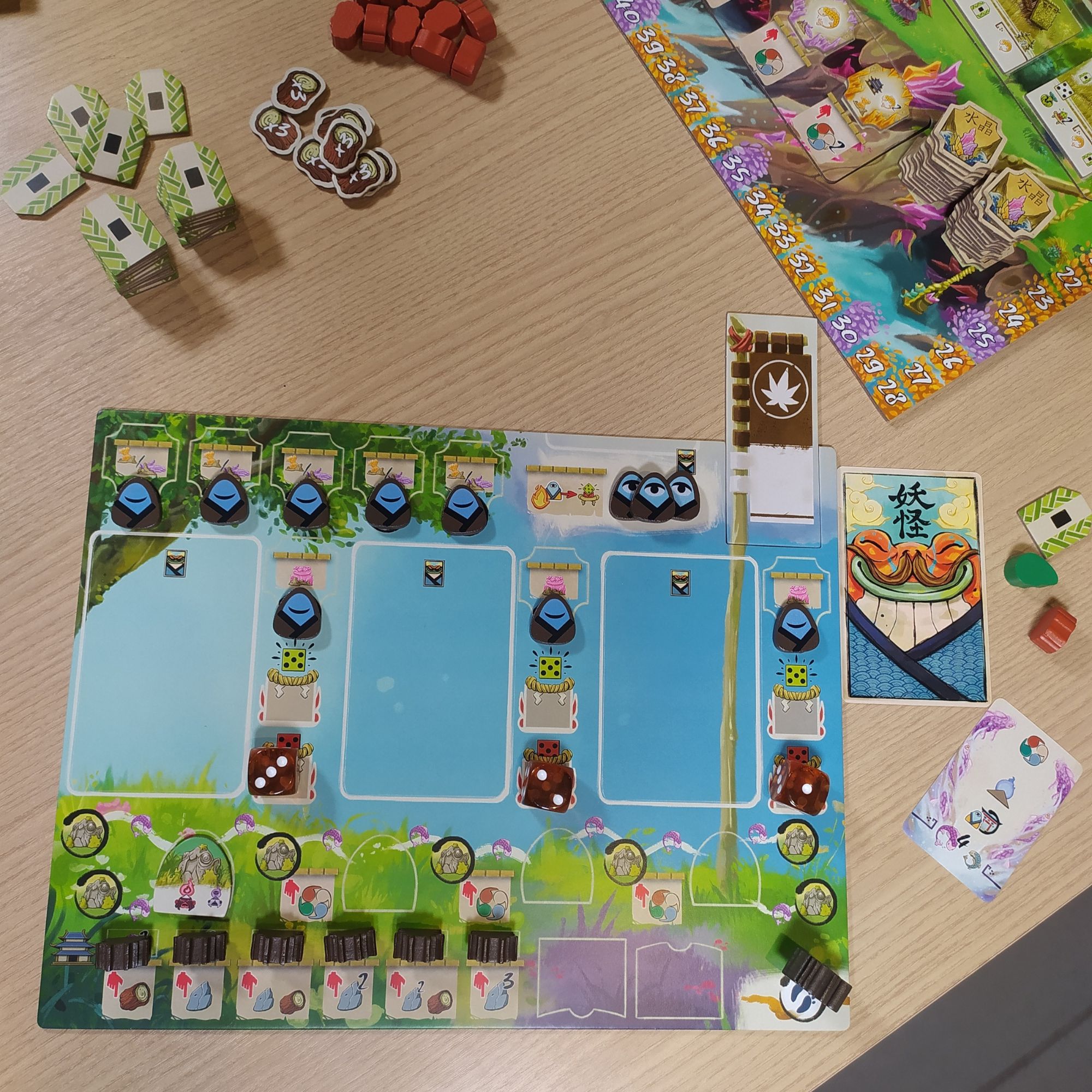 Bitoku Jogo de Tabuleiro