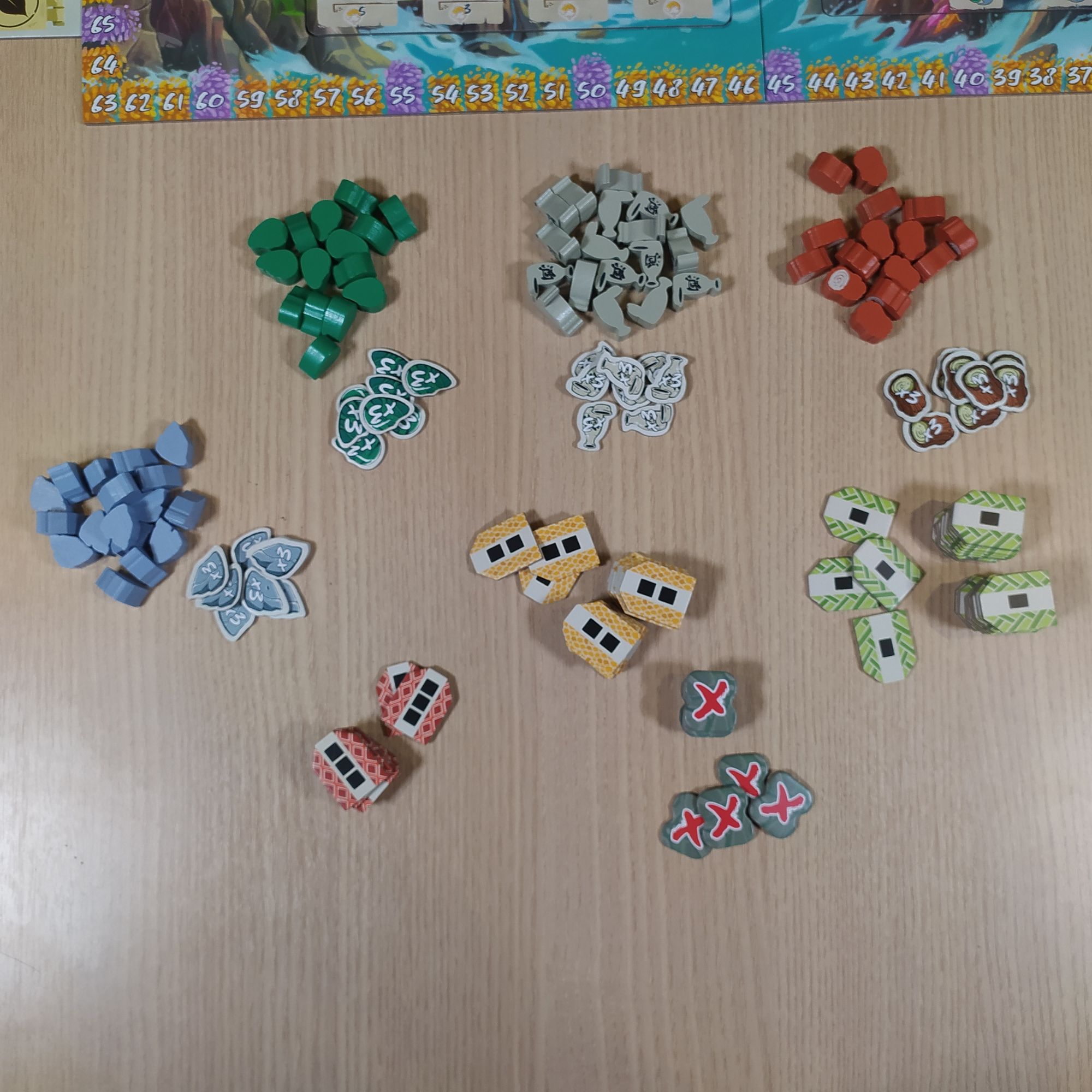 Bitoku Jogo de Tabuleiro