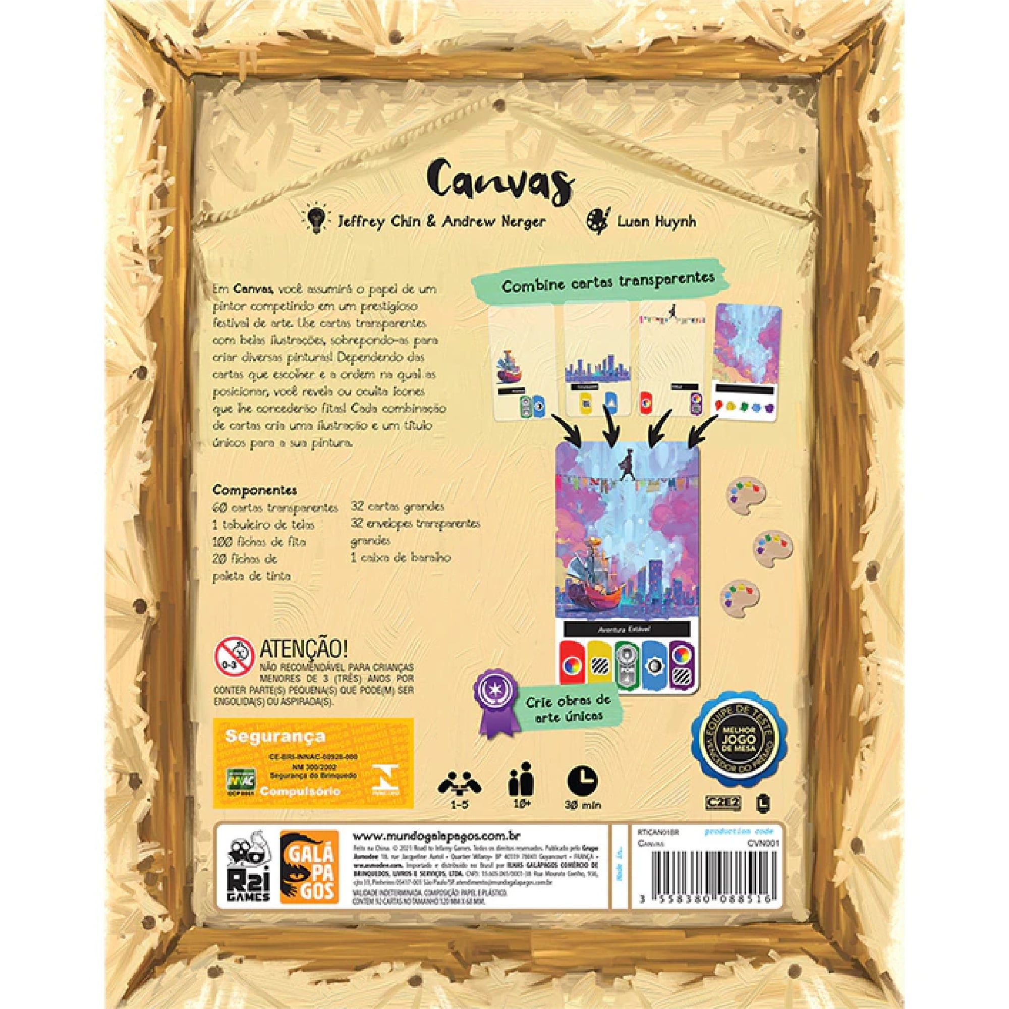 canvas jogo de tabuleiro