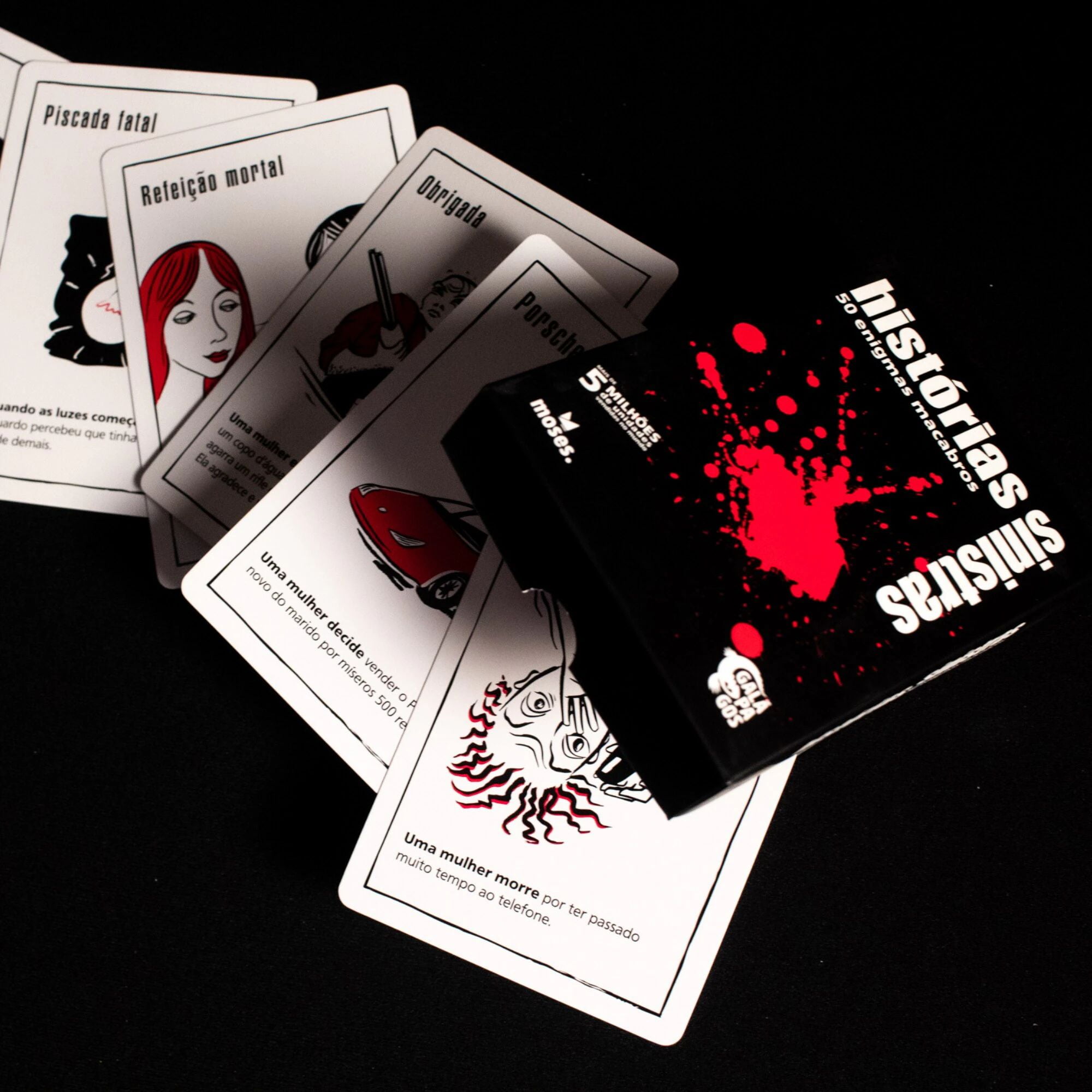 Histórias Sinistras (Black Stories)