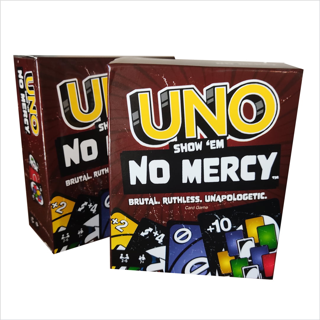 Jogo Uno Show 'em No Mercy - Bravo Jogos