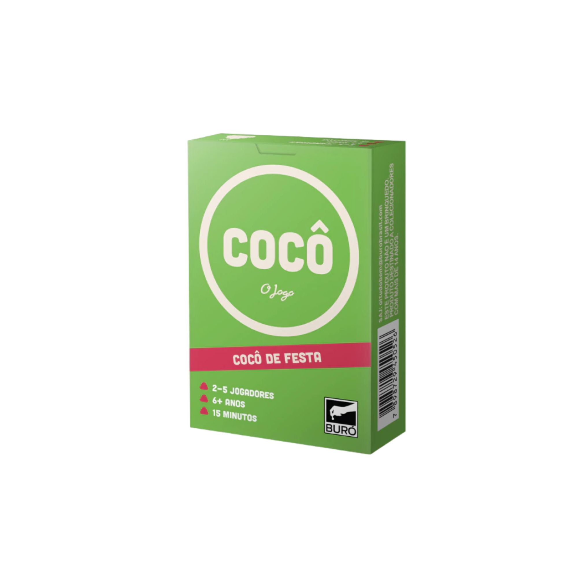 Cocô o Jogo : Cocô de Festa - Bravo Jogos