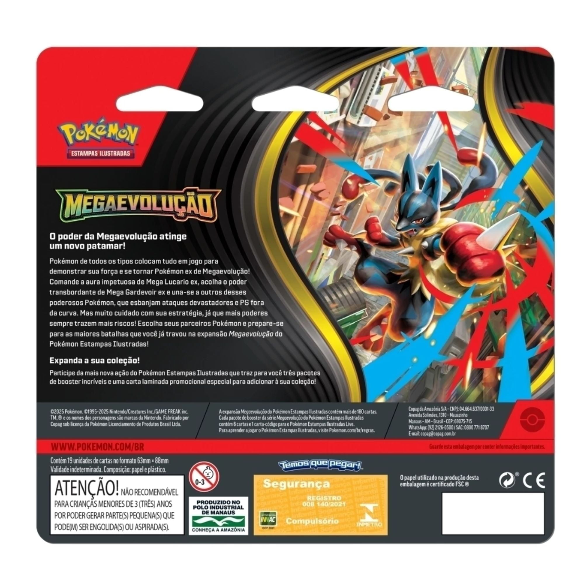 Pokémon : Blister Quádruplo Mega Evolução (Psyduck, Golduck) - Bravo Jogos