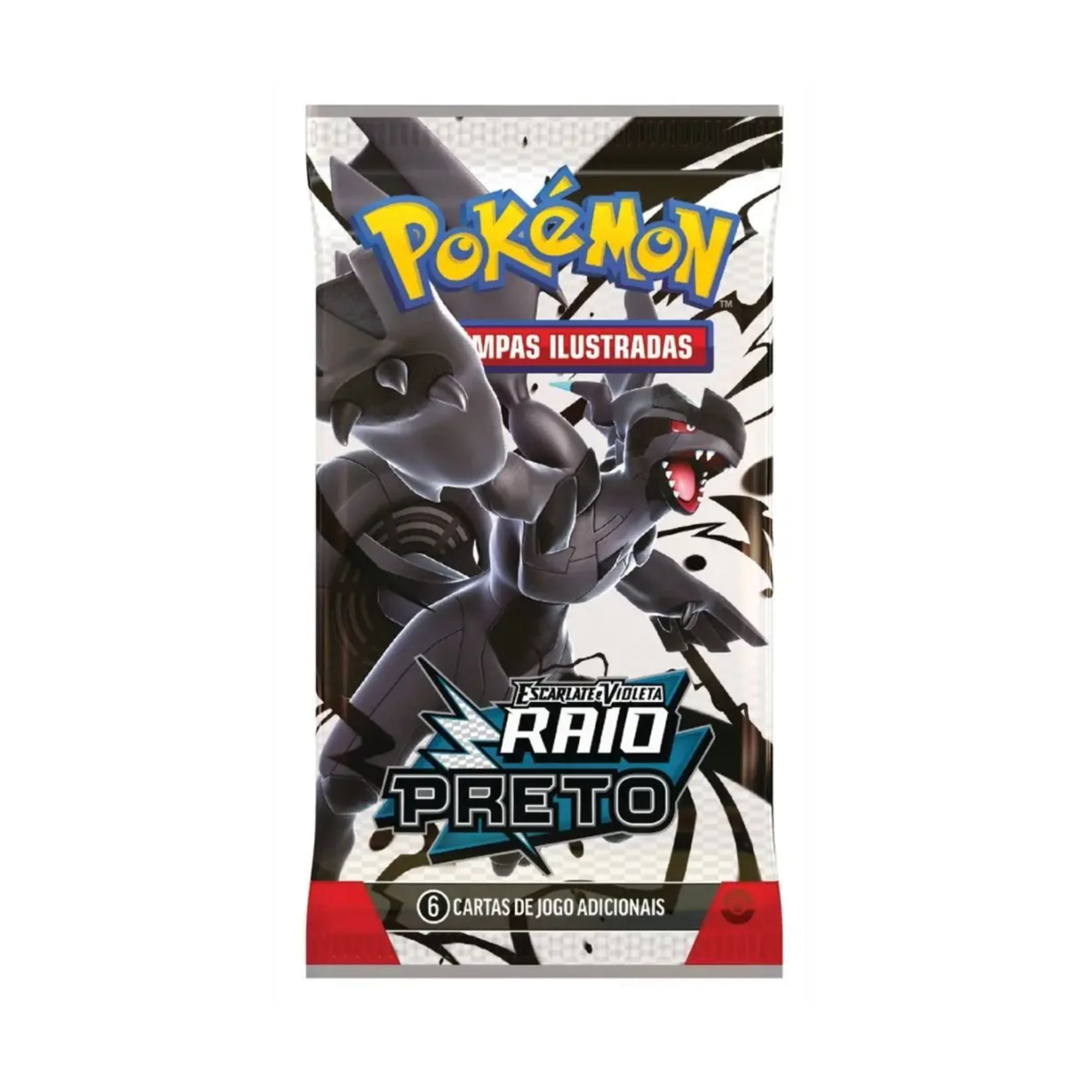 Pokémon : Combo Pacote de Booster - Raio Preto (Português) - Bravo Jogos