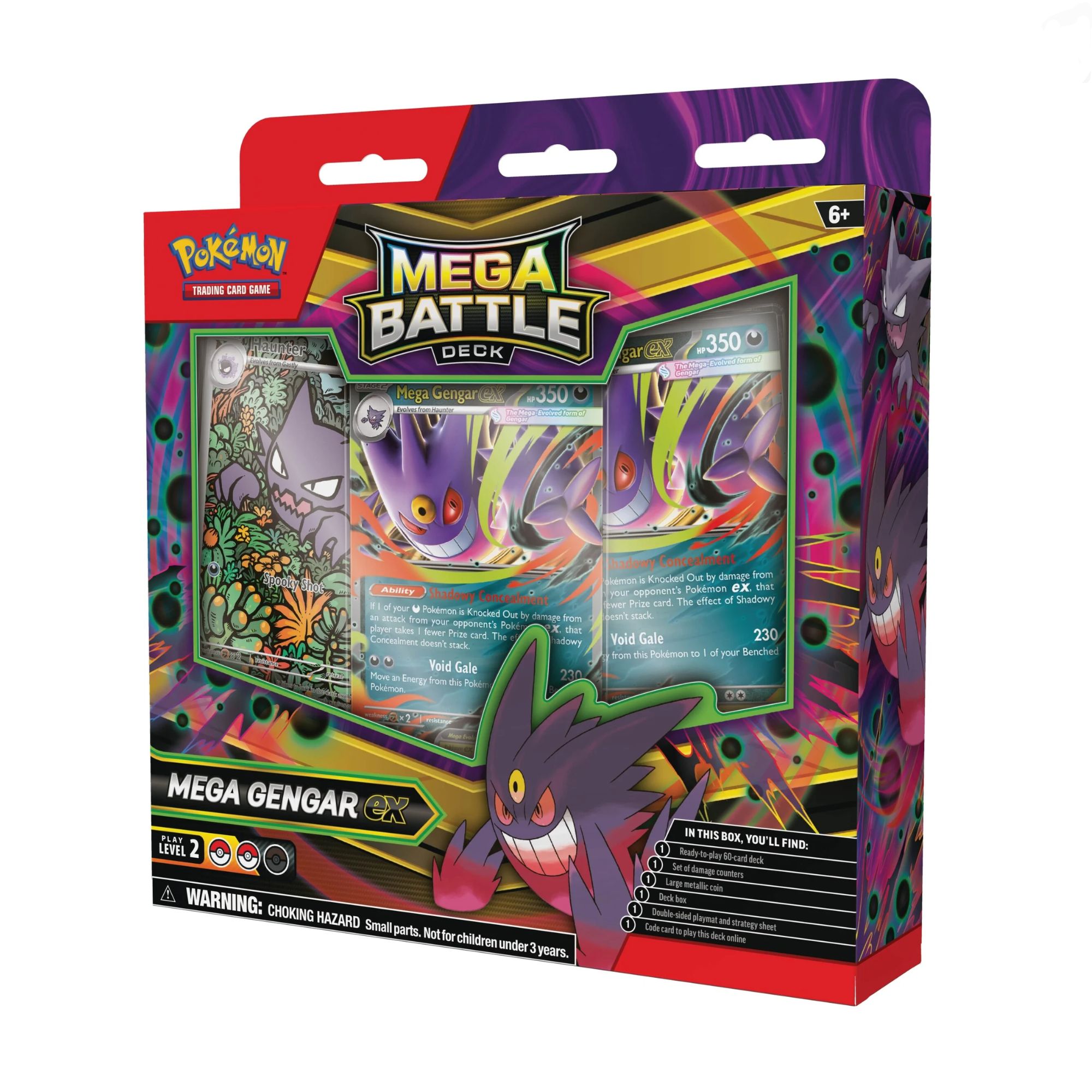 Pokémon : Mega Battle Deck - Gengar ex (Inglês) - Bravo Jogos