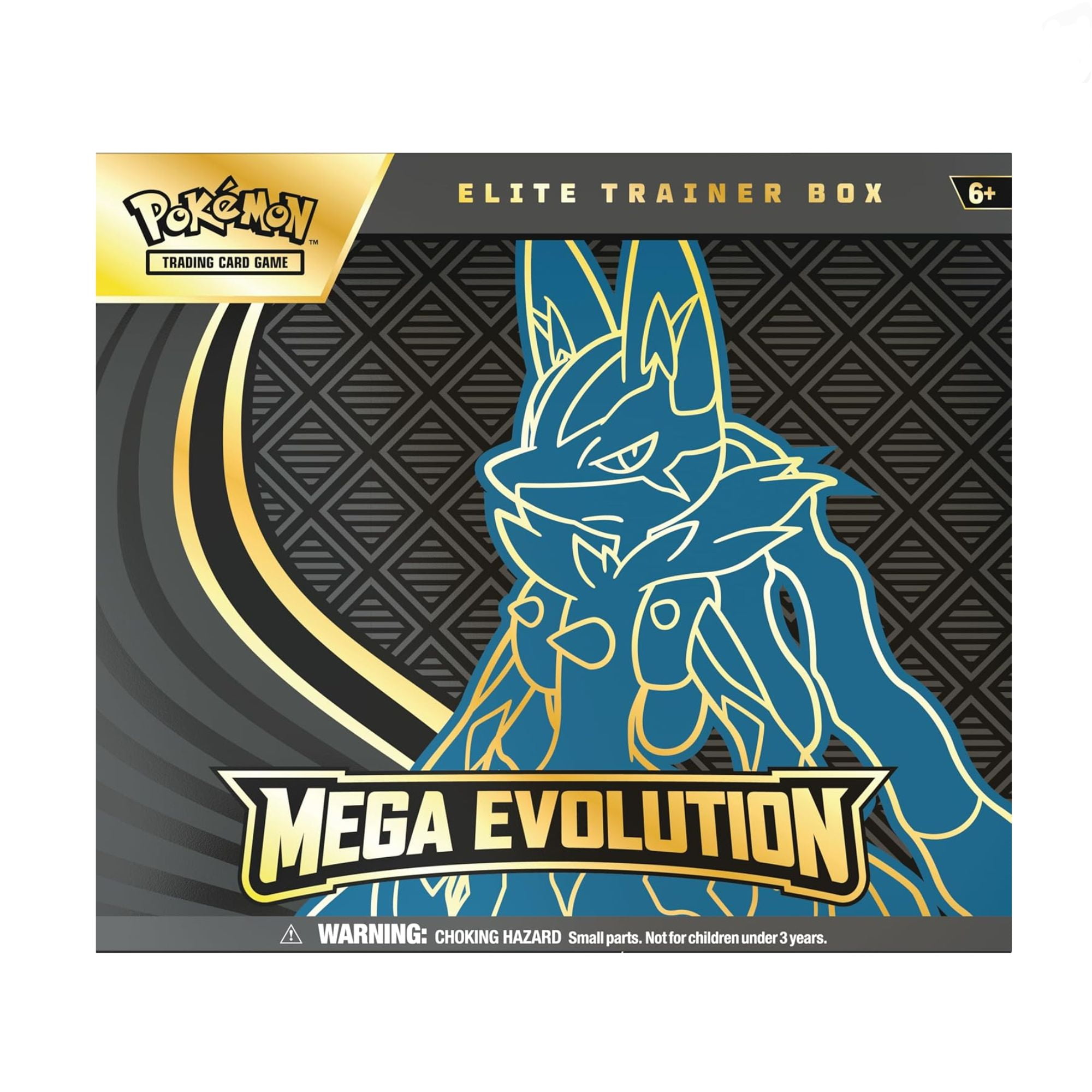 Pokémon : Mega Evolution Elite Trainer Box - Mega Lucario , Mega ...
