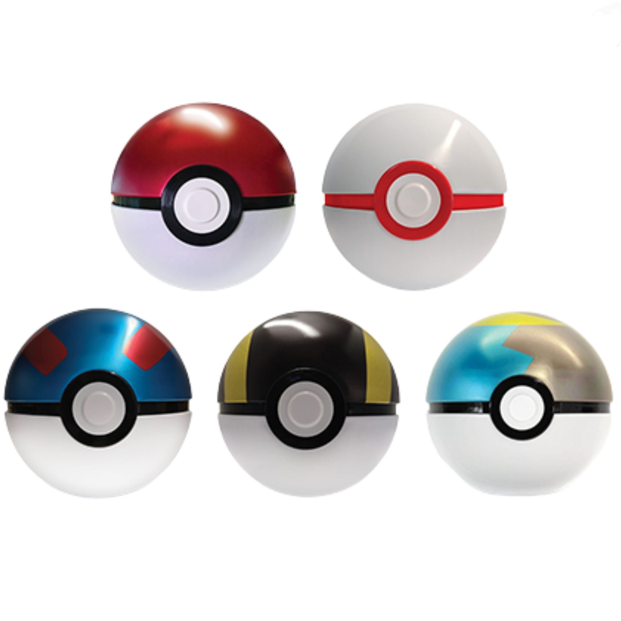 Pokemon : PokeBolas Originais (Importada) - Bravo Jogos