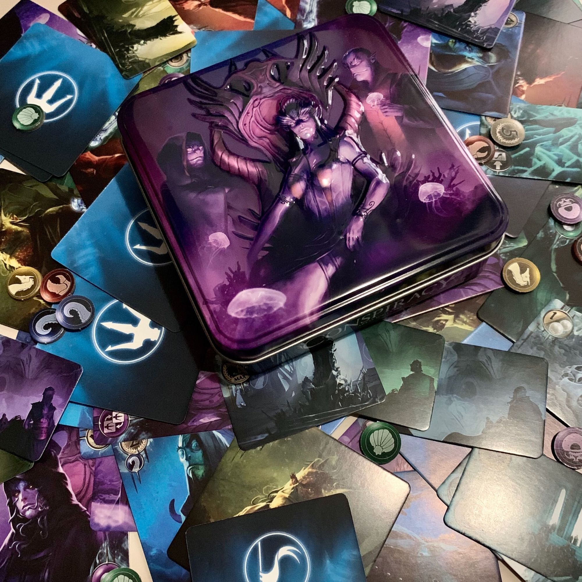 conspiracy abyss universe