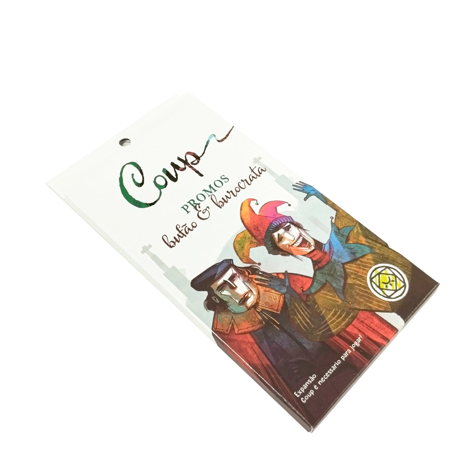 Coup + Burguês & Benfeitor + Bufão & Burocrata - Bravo Jogos