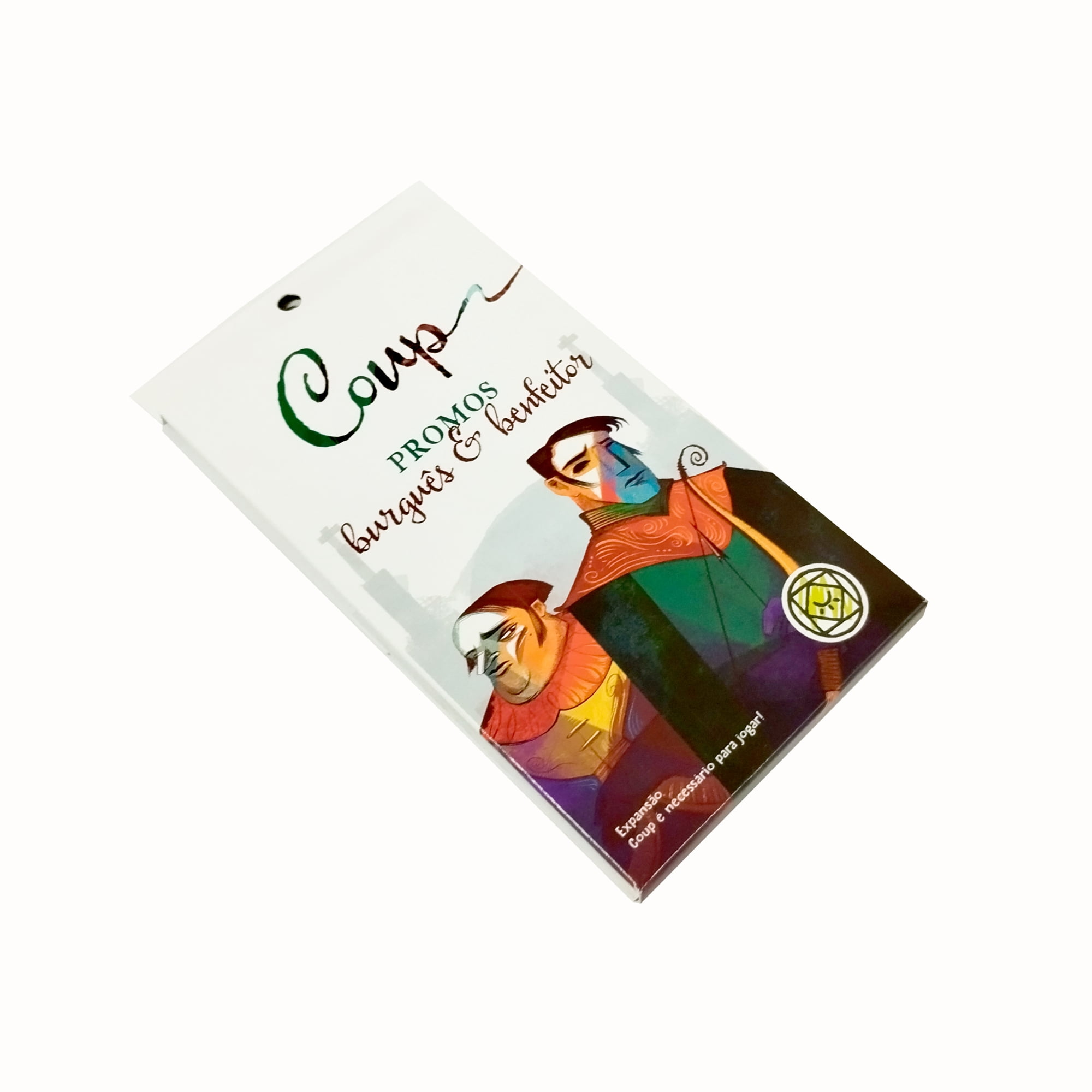 Coup + Burguês & Benfeitor + Bufão & Burocrata - Bravo Jogos