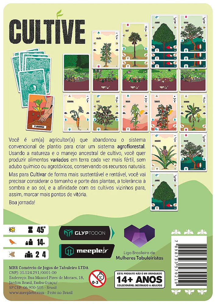 Jogo Cultive - Bravo Jogos