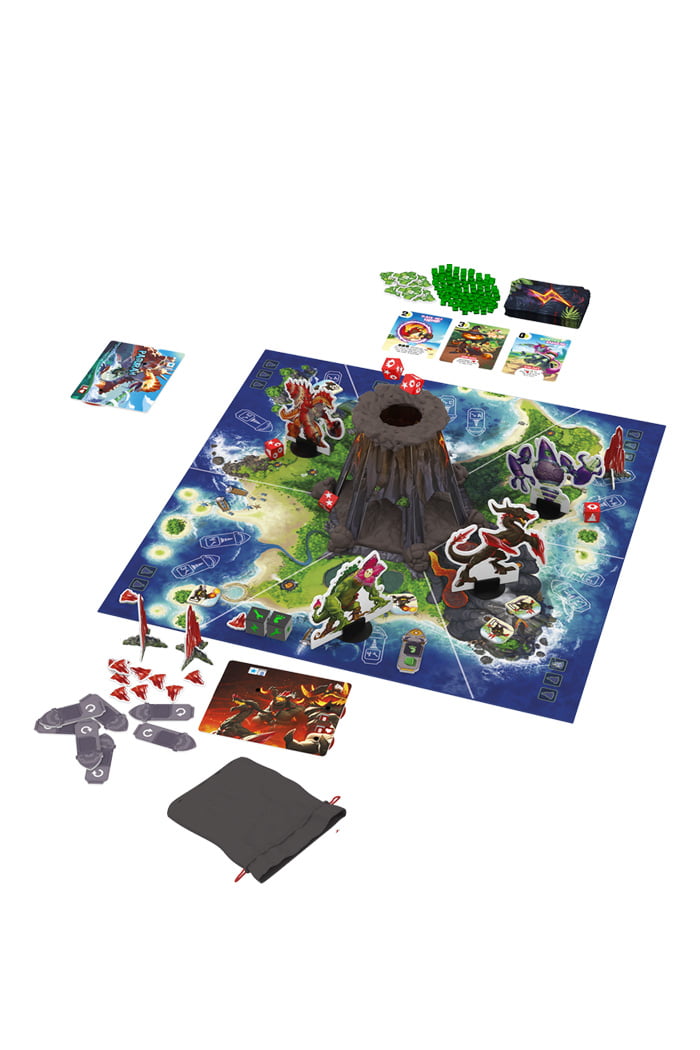 King of Monster Island Jogo de Tabuleiro