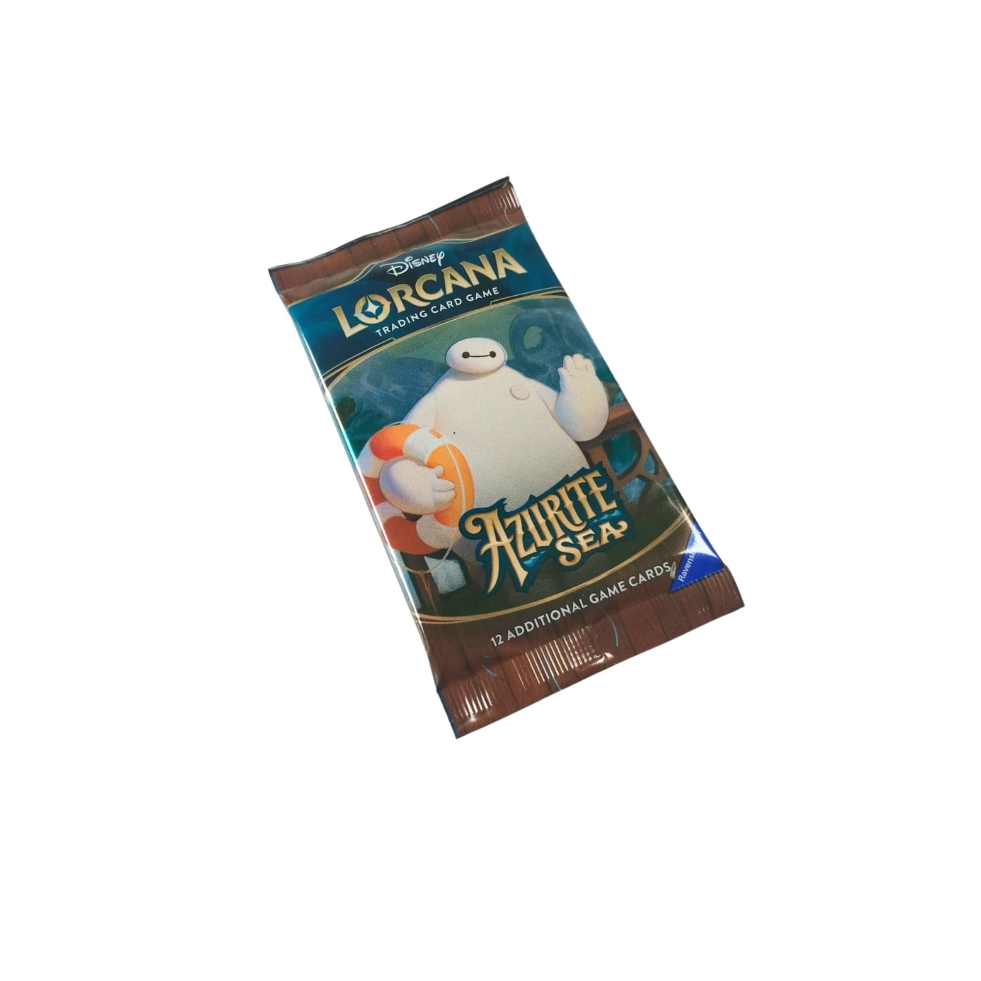 Disney Lorcana : Azurite Sea- Booster Pack 24 unidades (Inglês) - Bravo ...