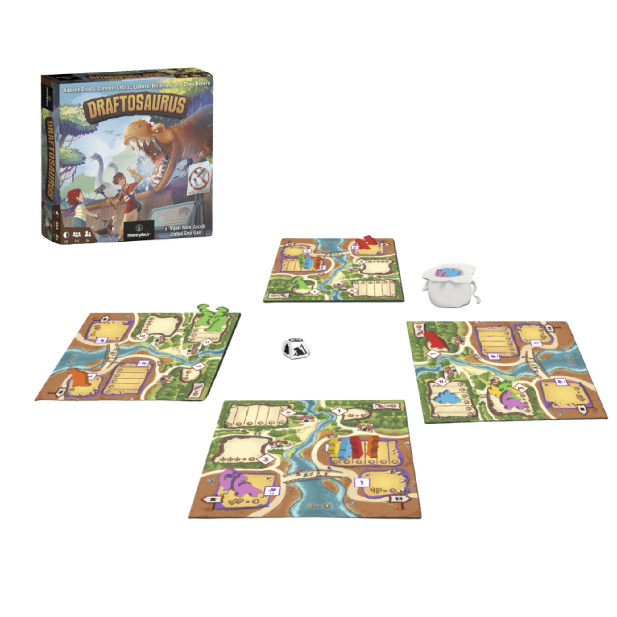 Draftosaurus Board game