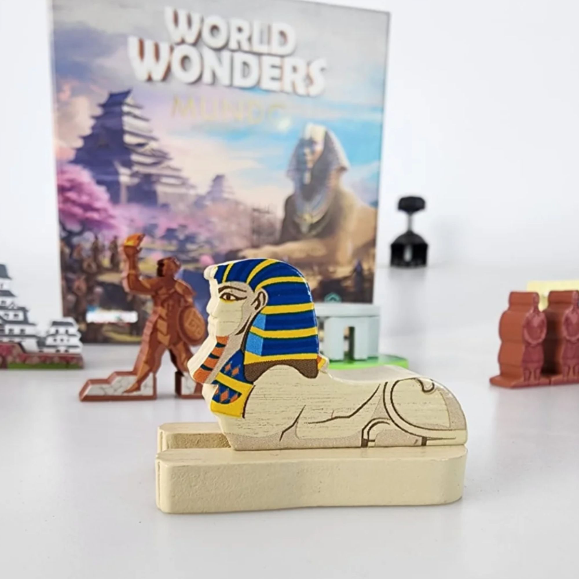 Expansão World Wonders : Mundo Wonders Pack - Bravo Jogos