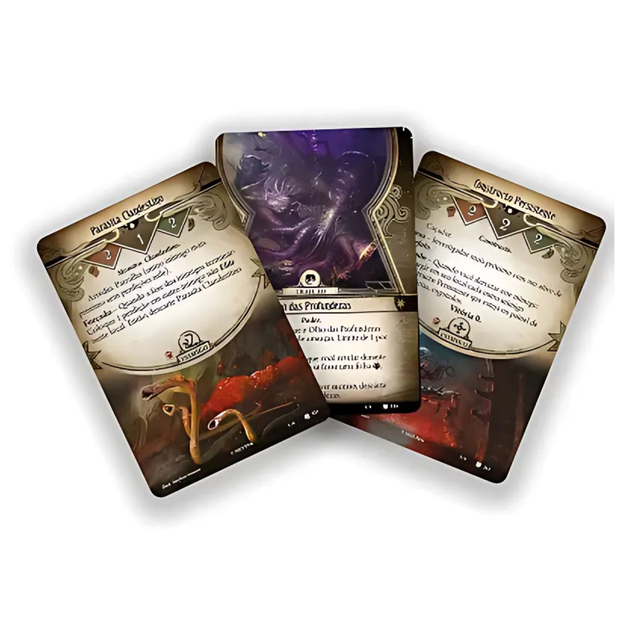 Arkham Horror : Card Game - A Cidade Submersa (Expansão de Campanha ...