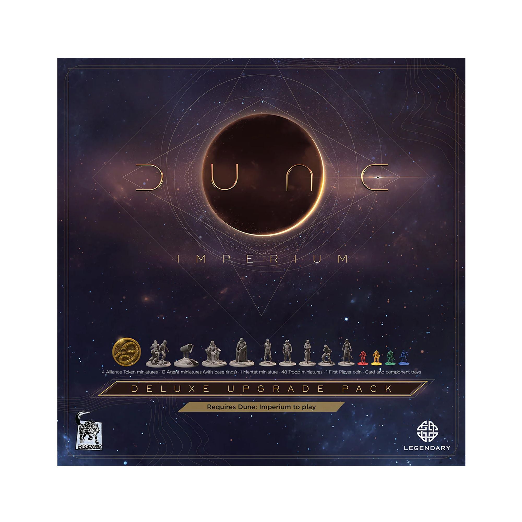 Dune : Imperium - Deluxe Upgrade (Acessório) - Bravo Jogos