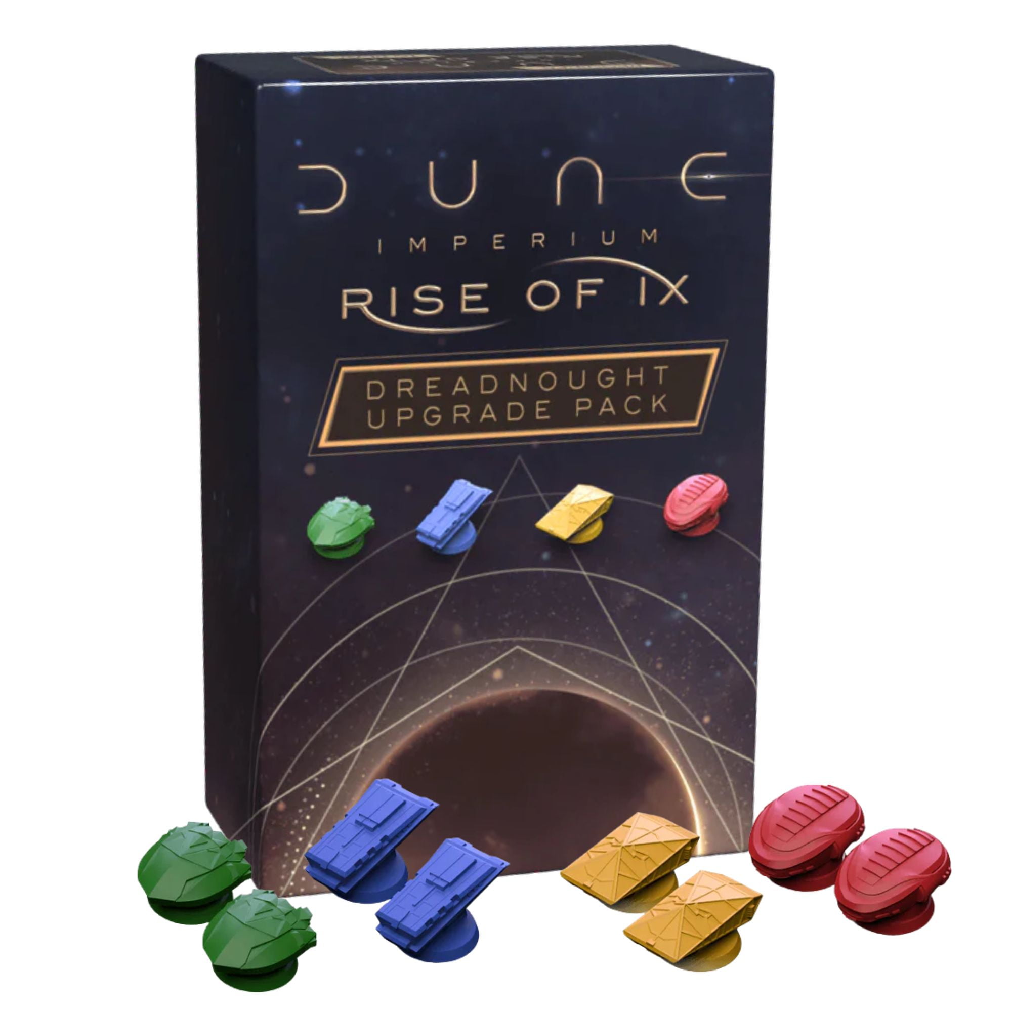 Dune : Imperium - Rise of Ix - Dreadnought Upgrade Pack (Acessório ...