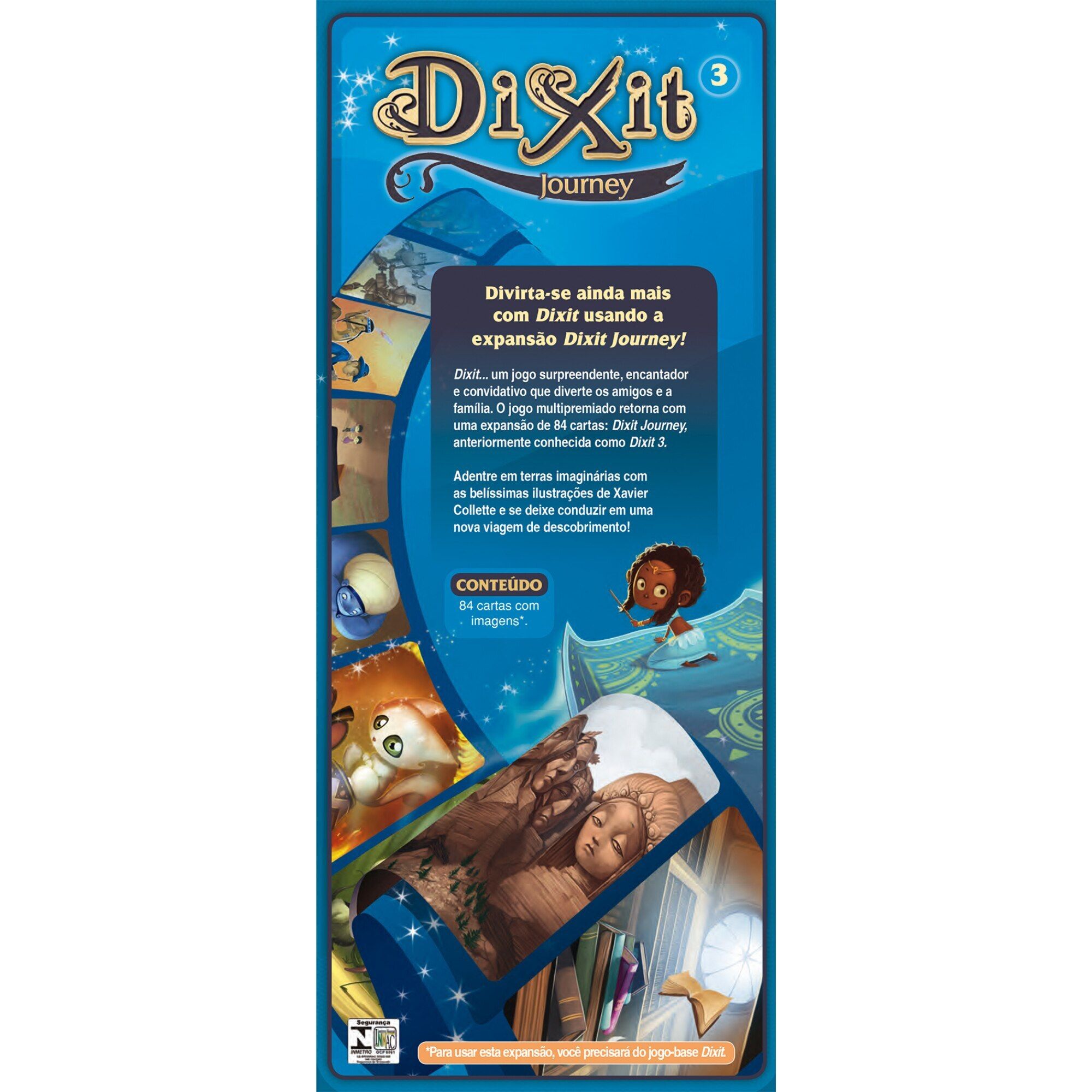 Expansão Dixit: Journey