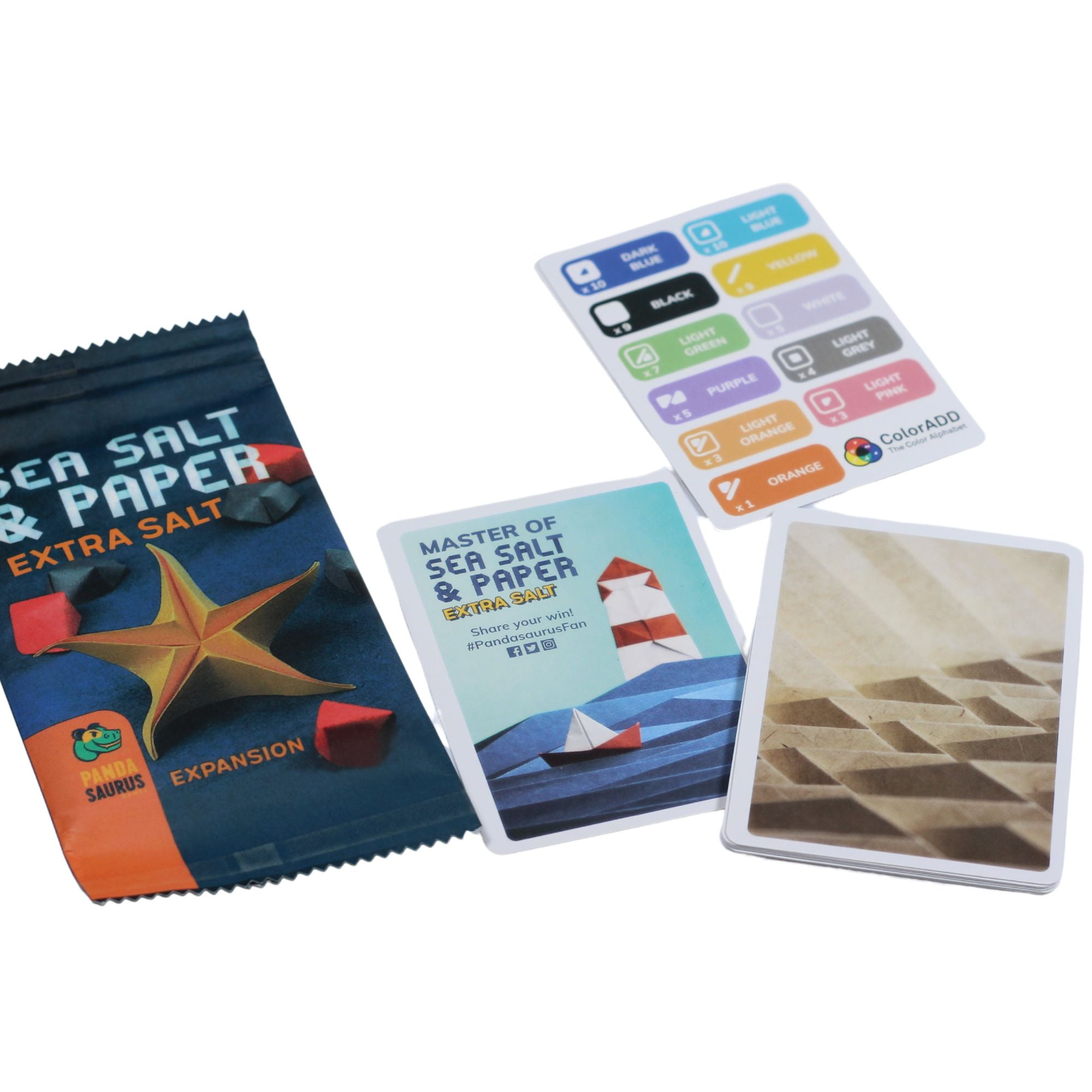 Expansão : Sea Salt & Paper - Extra Salt - Bravo Jogos