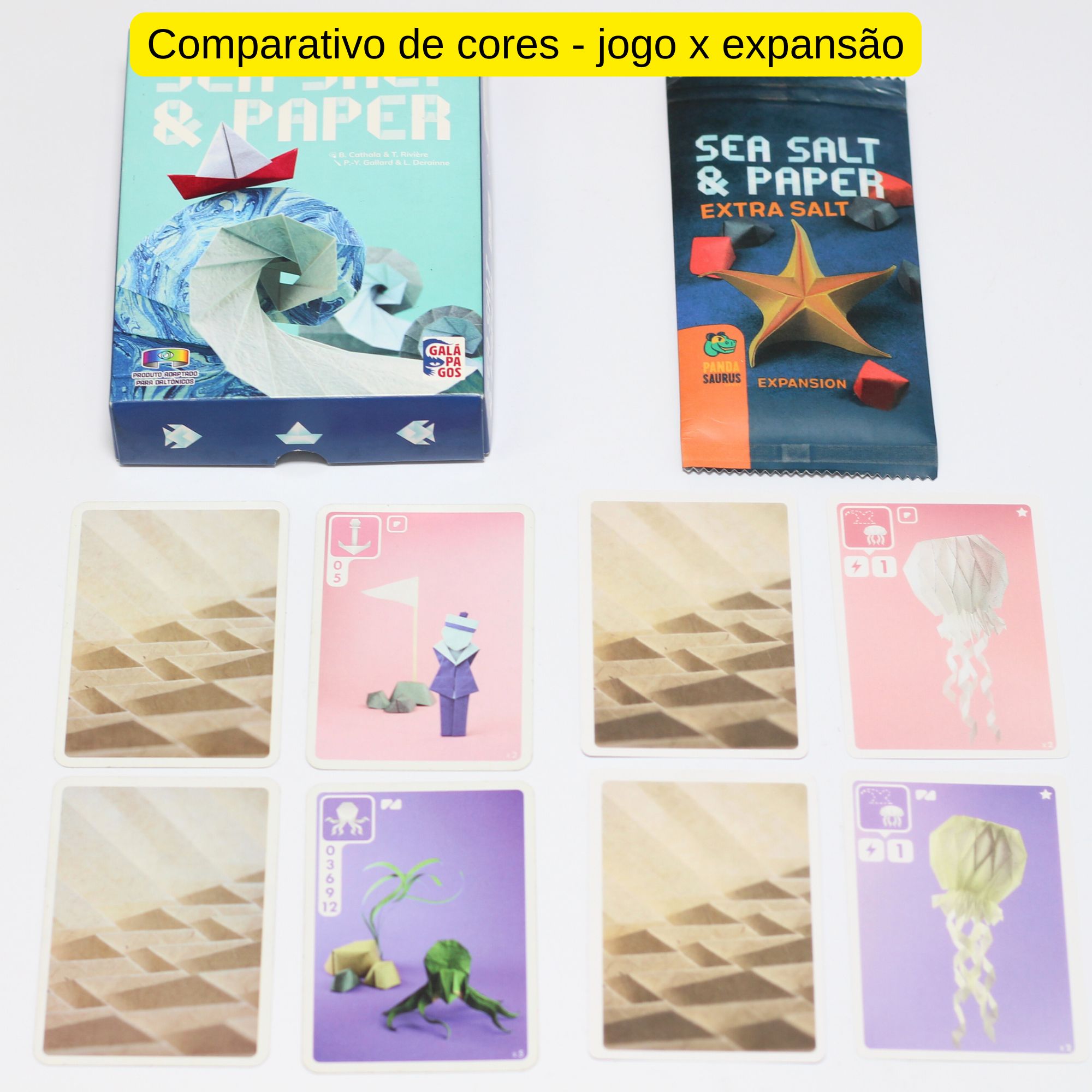 Expansão : Sea Salt & Paper - Extra Salt - Bravo Jogos