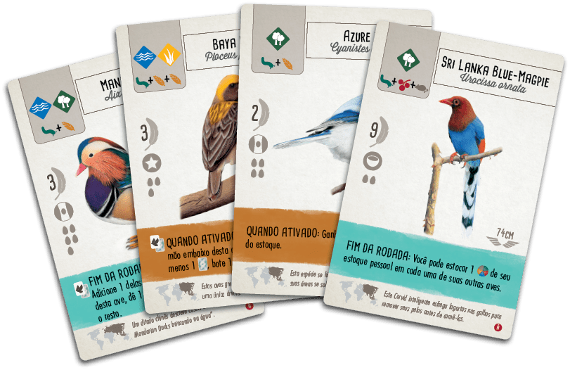 Expansão Wingspan : Asia - Bravo Jogos