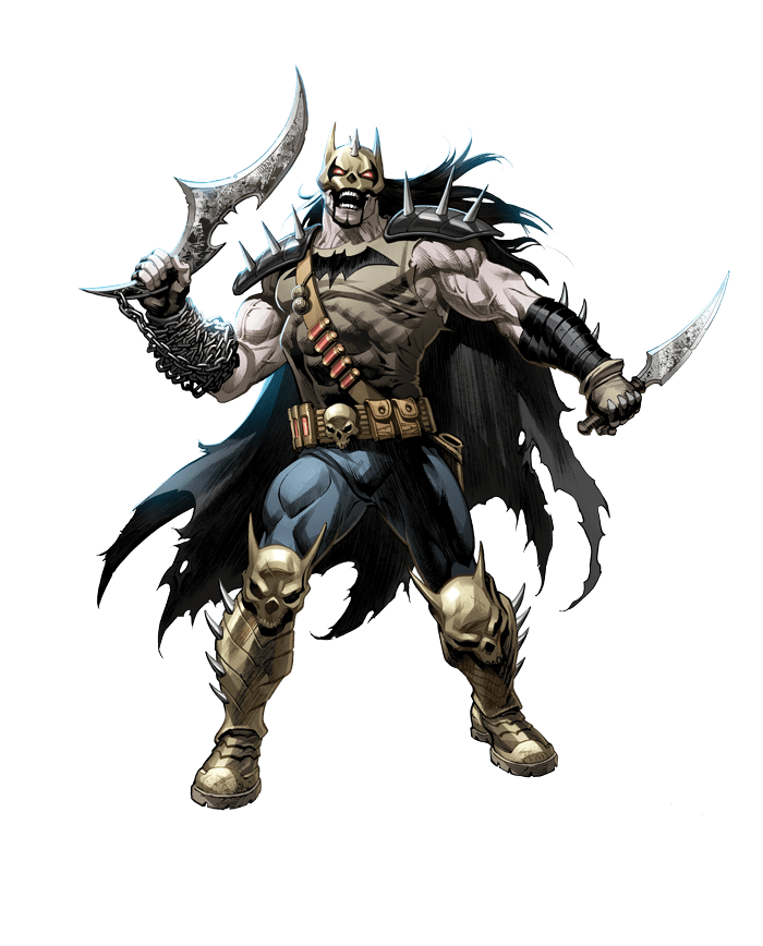 Zombicide (2ª Edição) - Dark Nights: Metal Character Pack 5