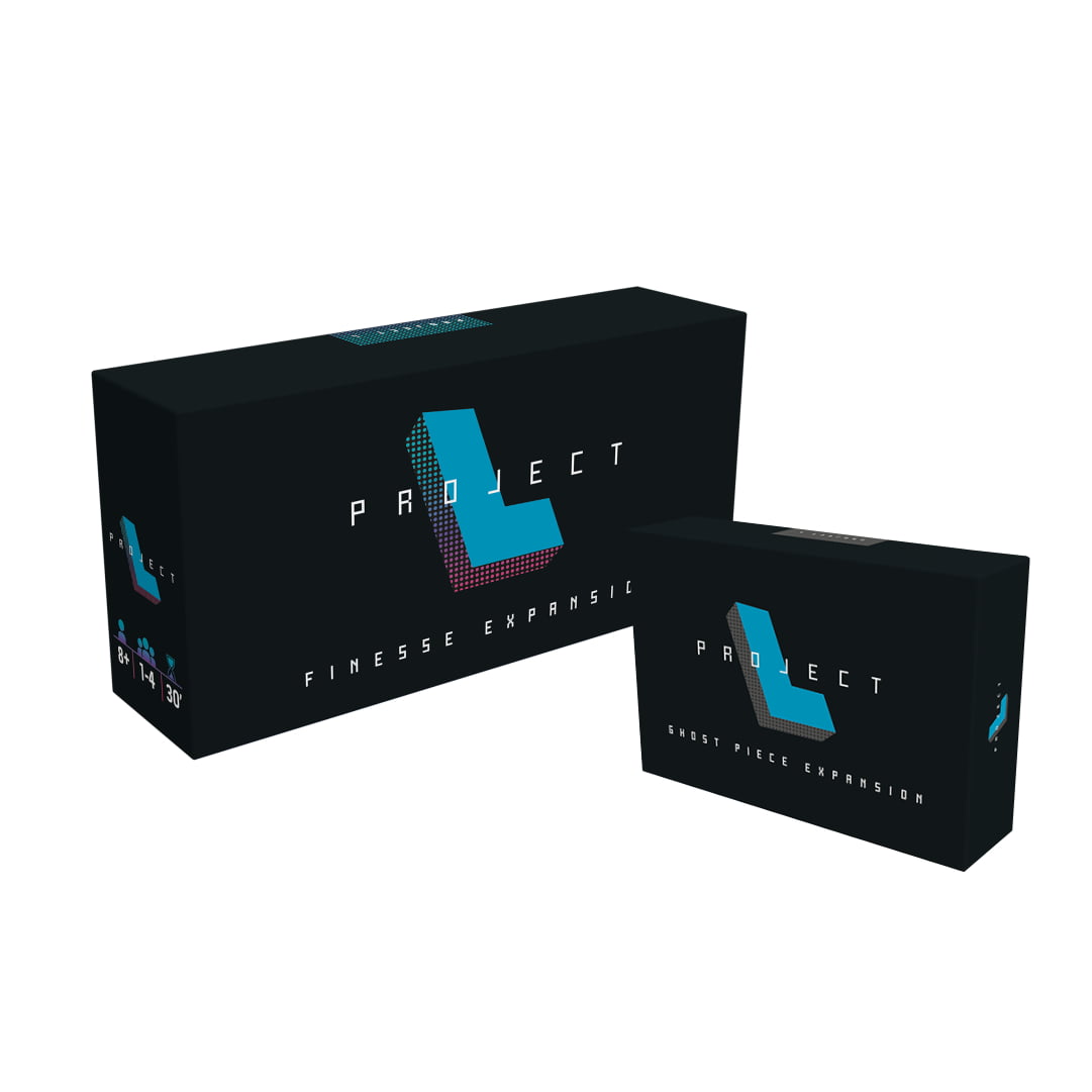 Expansões Project L: Finesse + Ghost Piece - Bravo Jogos