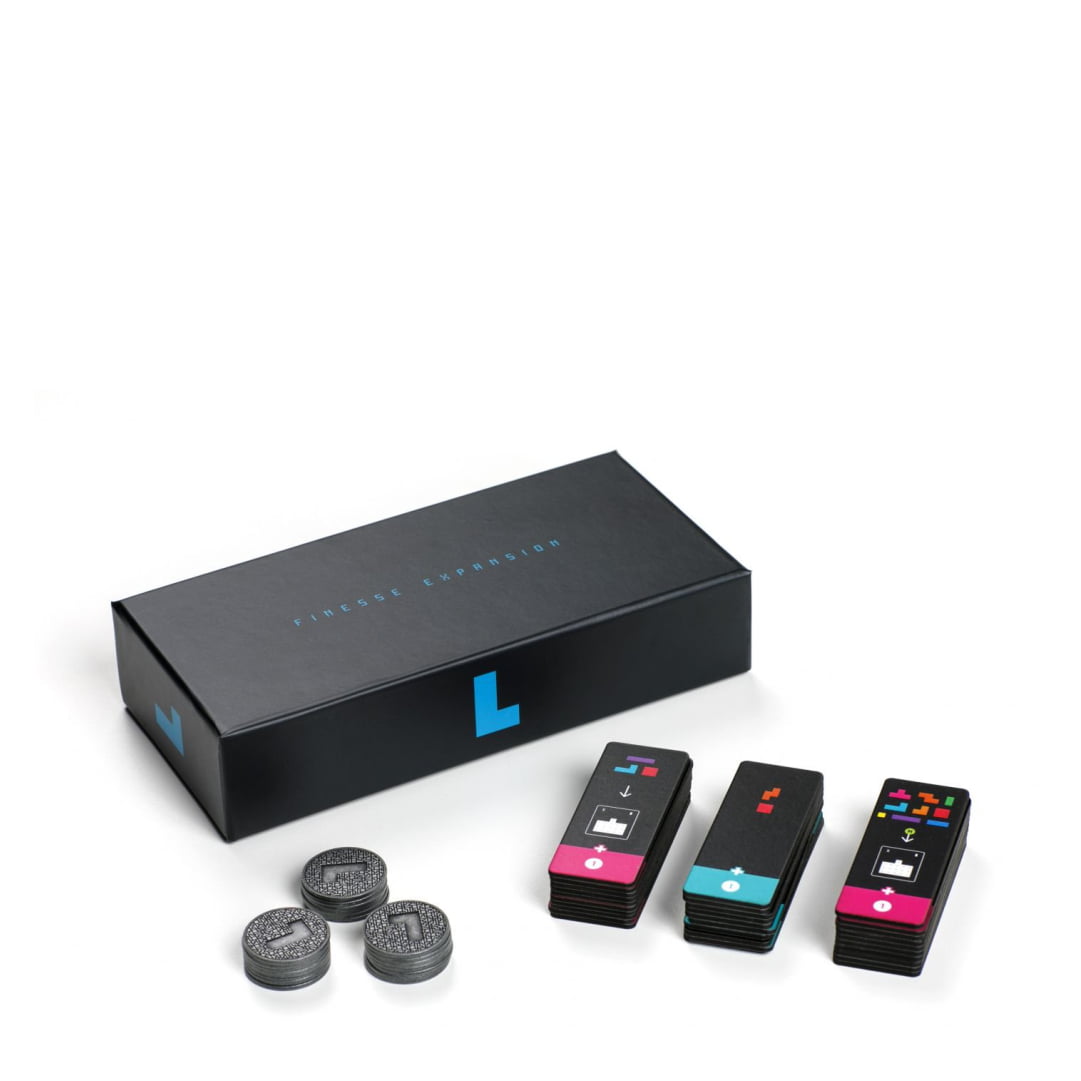 Expansões Project L: Finesse + Ghost Piece - Bravo Jogos