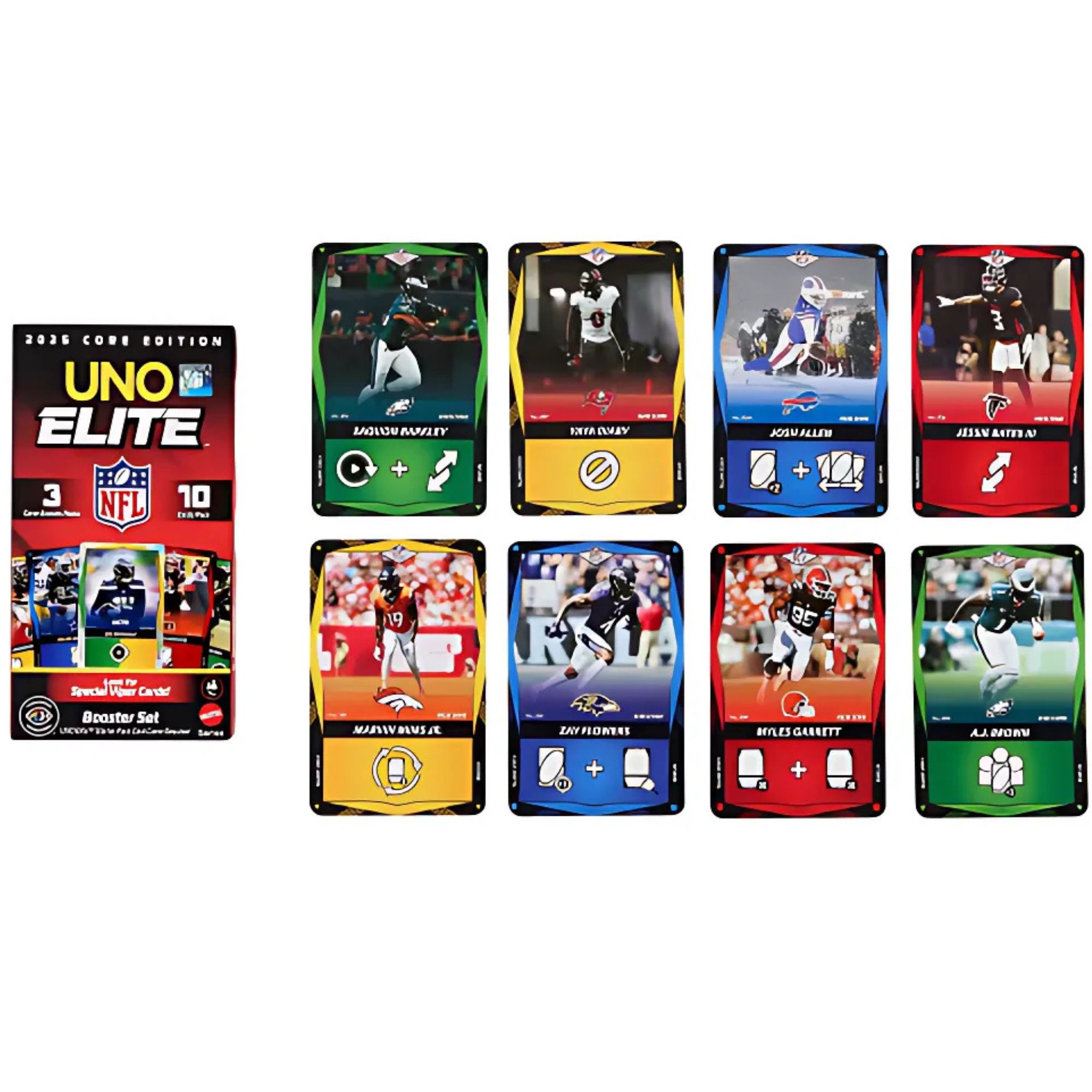 Jogo Uno Elite NFL - Pacote Impulso (Expansão) - Bravo Jogos