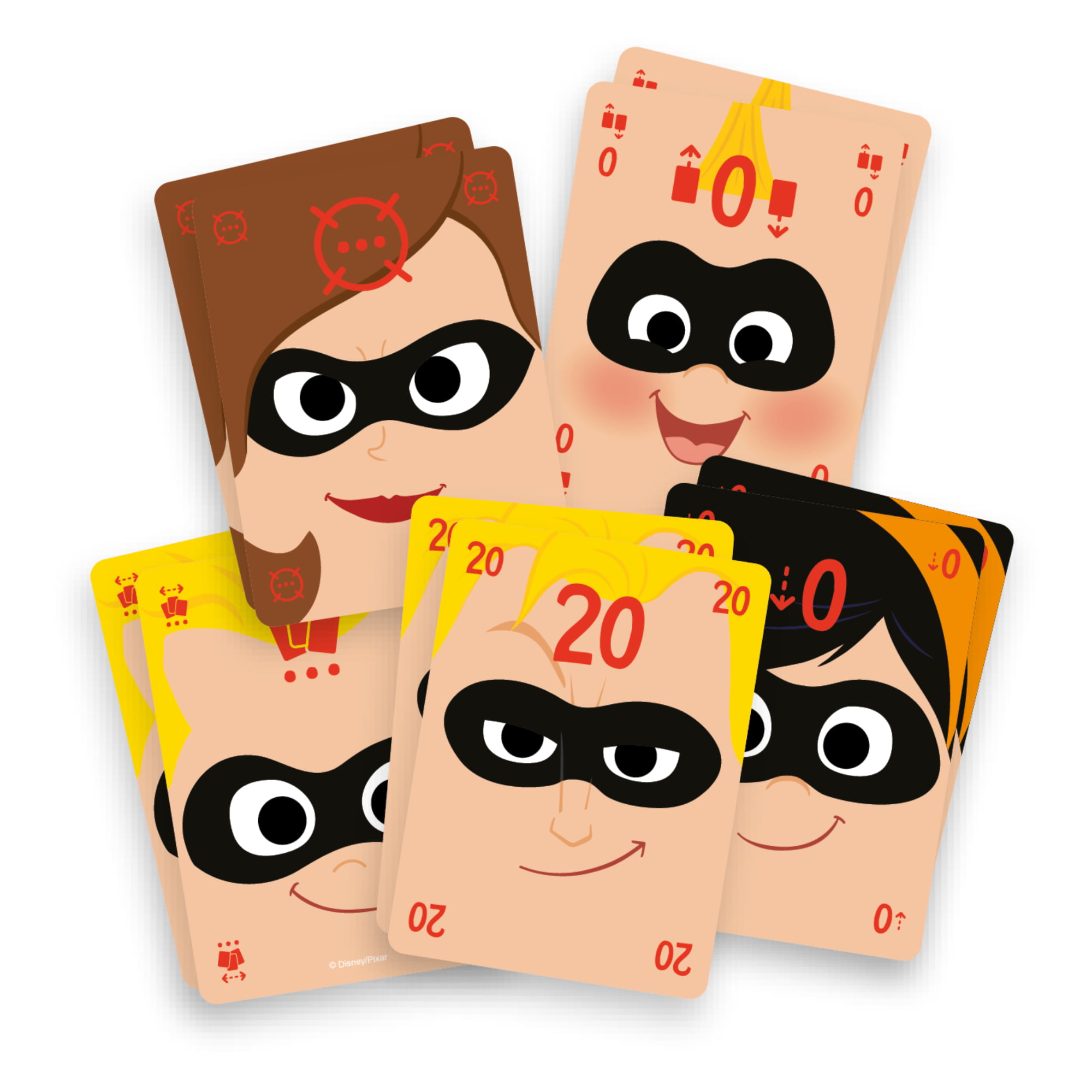 Promo Pack : Os Incríveis - Jogo Dobro Pixar - Bravo Jogos