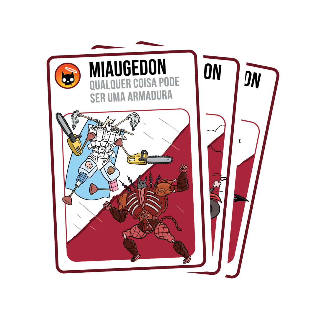 Jogo Exploding Kittens : Bem vs Mal - Bravo Jogos