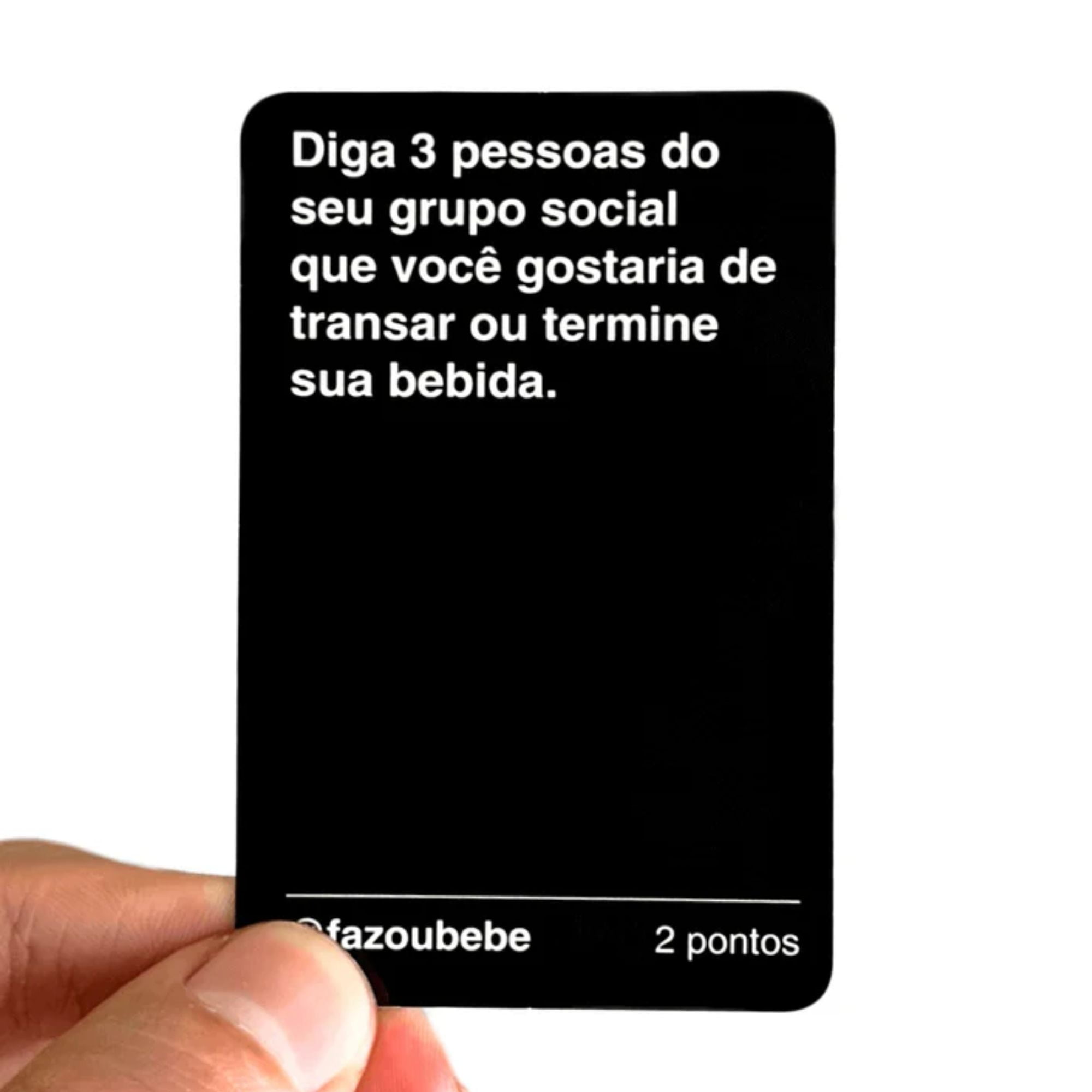 Jogo Faz ou Bebe
