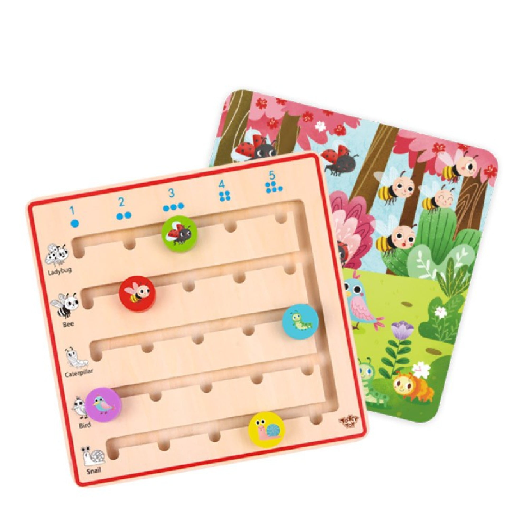 Contando os Bichos - Counting Game